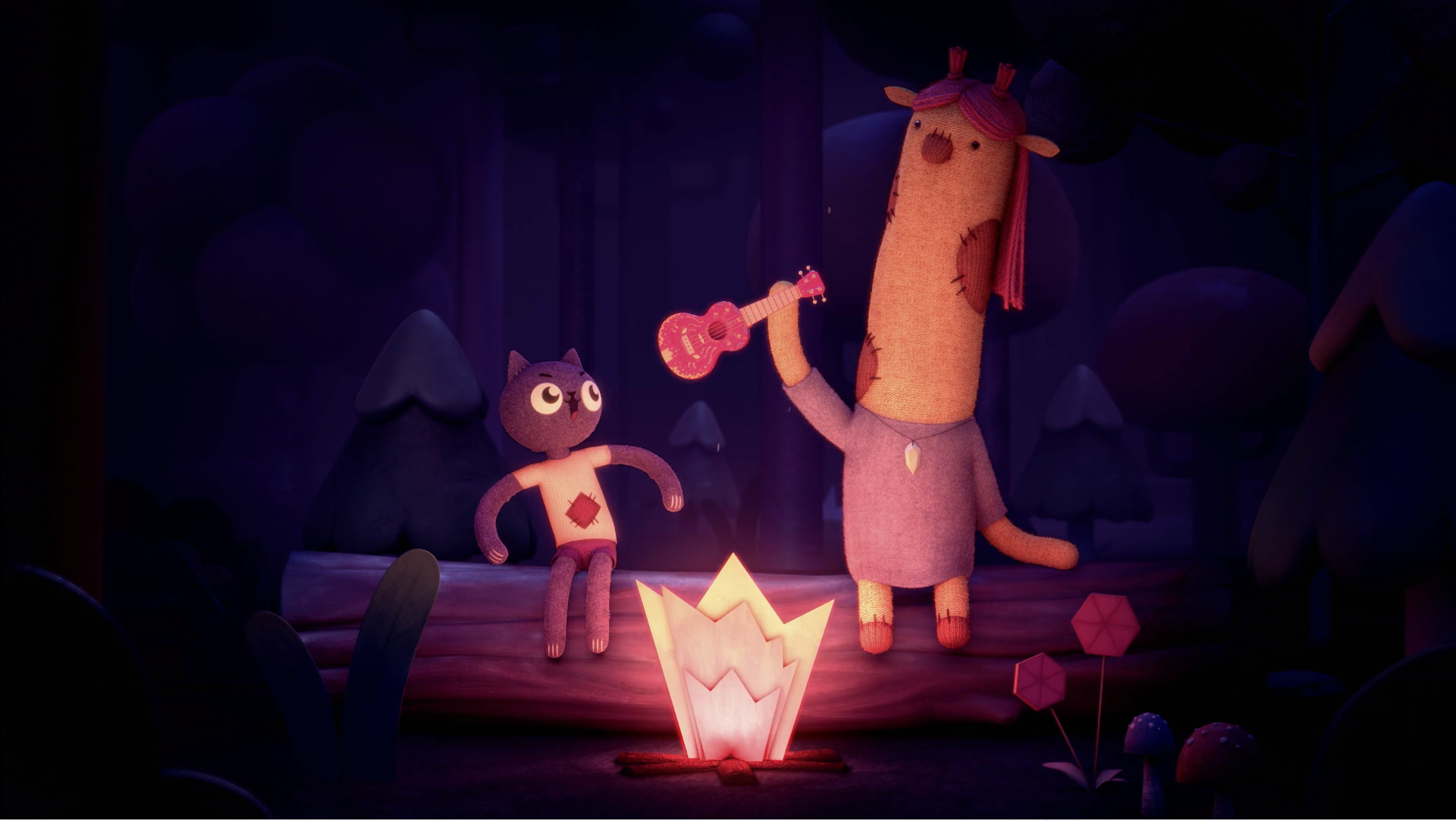 "Stuffed" Animated Short Film | STASH MAGAZINE : Motion design – STASH