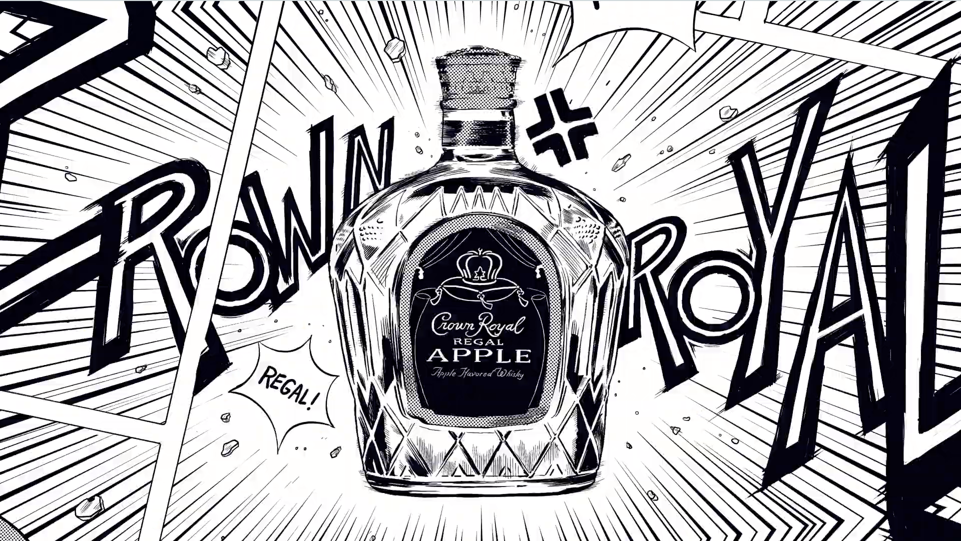 Trippin' on Crown Royal Apple with Golden Wolf | STASH MAGAZINE ...