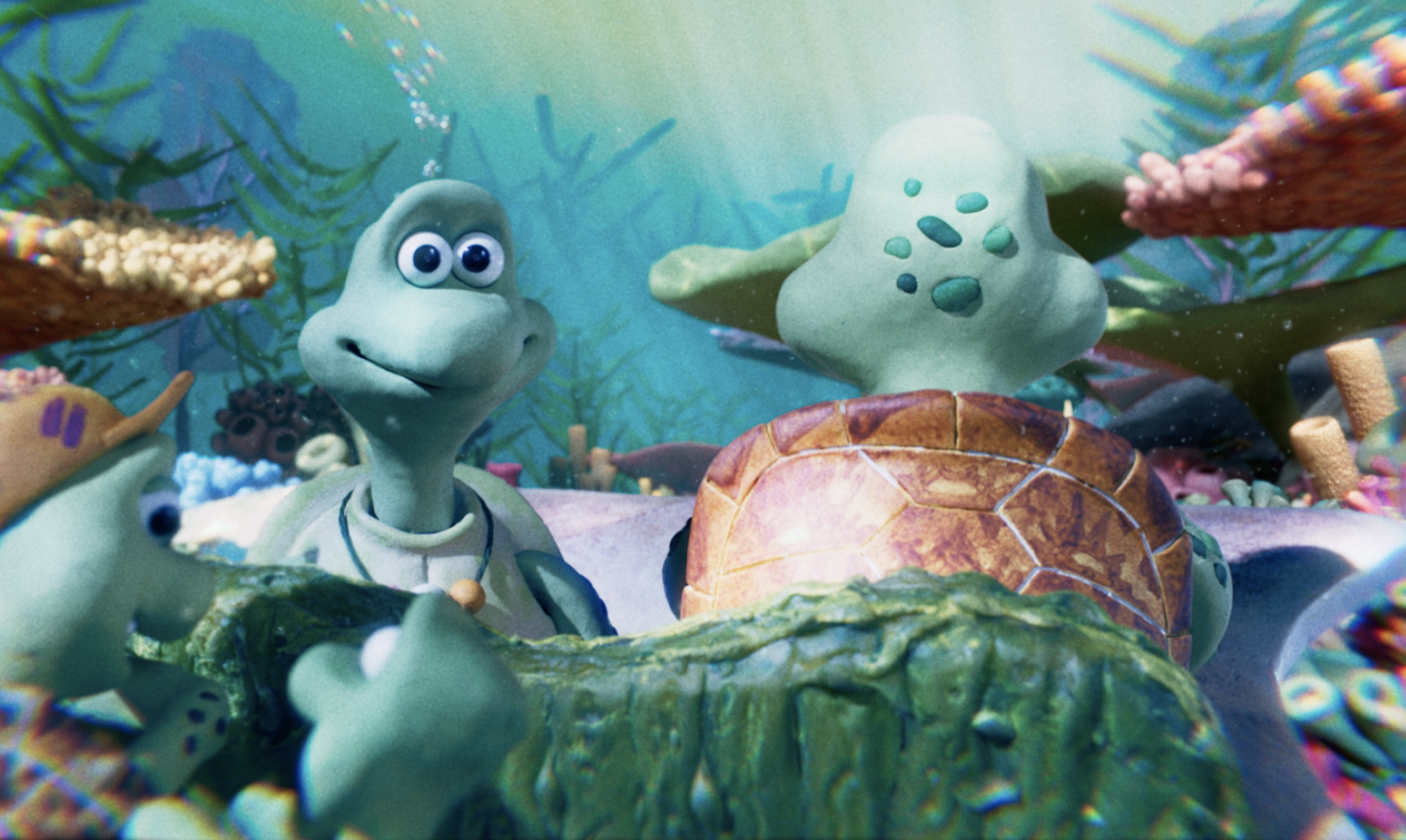 Aardman's "Turtle Journey" Underway for Greenpeace | STASH MAGAZINE ...