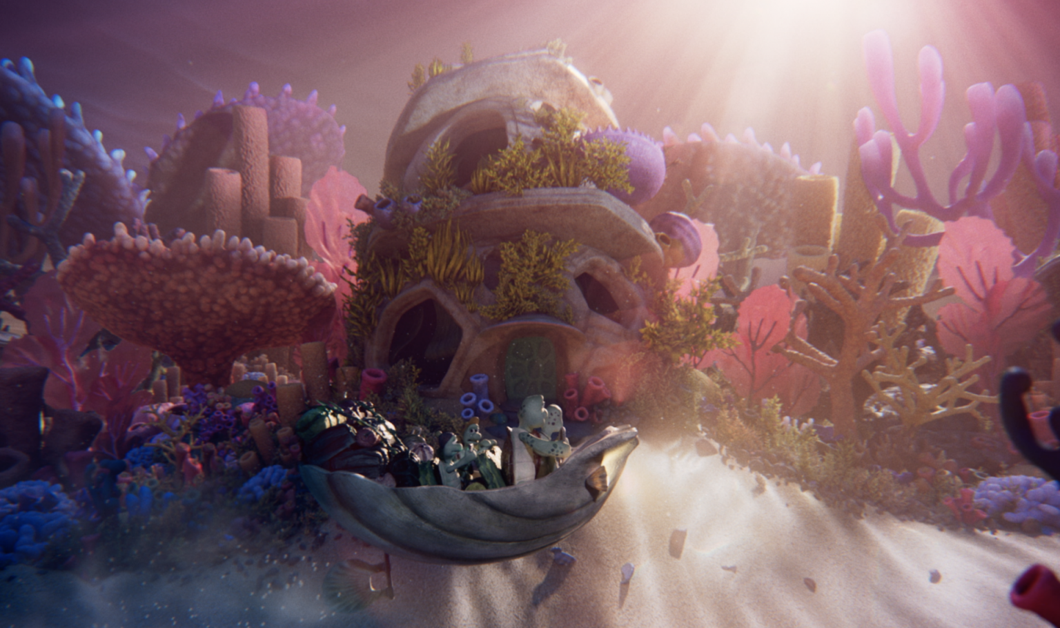 Aardman's "Turtle Journey" Underway for Greenpeace | STASH MAGAZINE ...