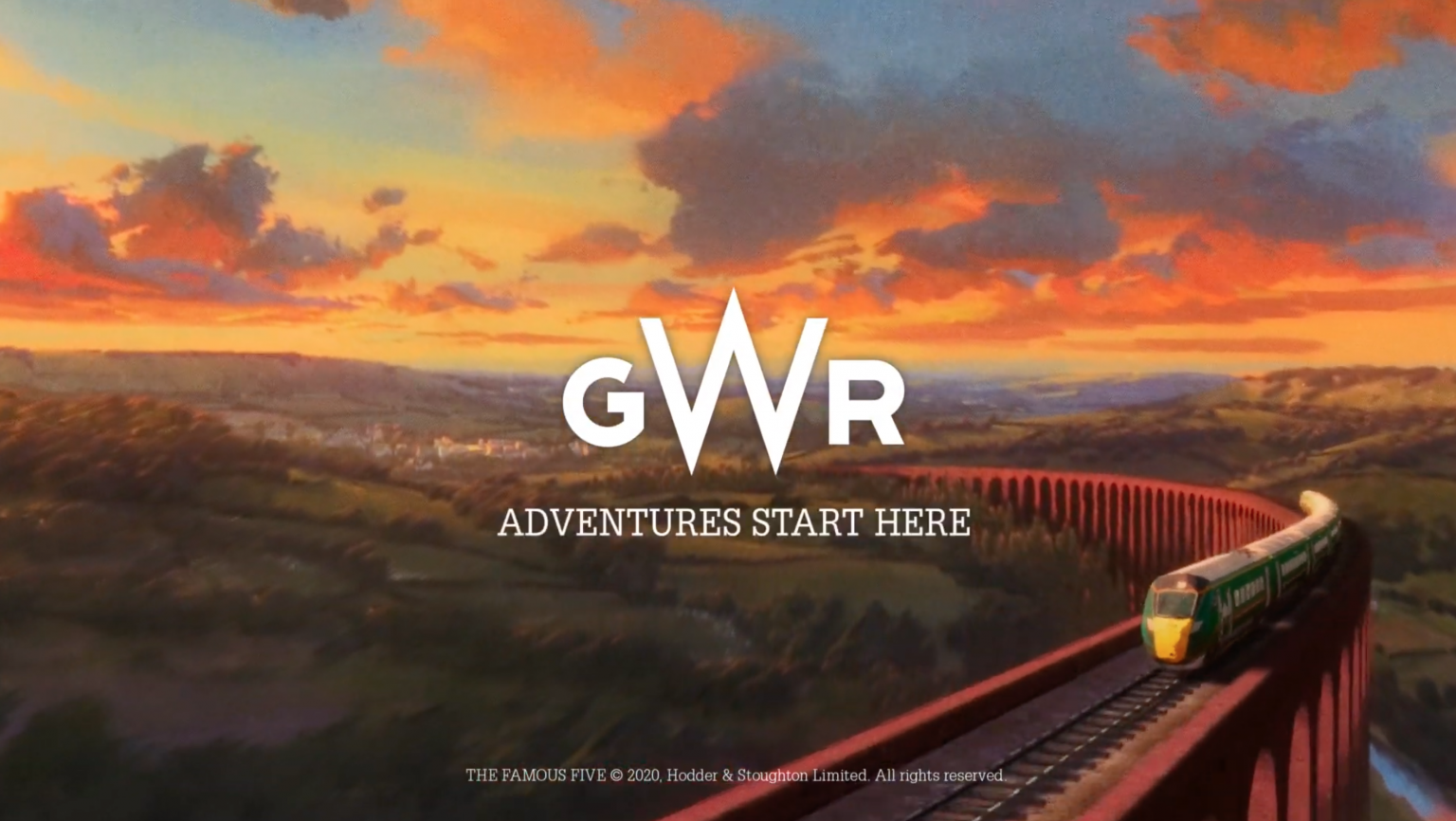 The Famous Five Return in a "Jetpack" Adventure for GWR | STASH ...