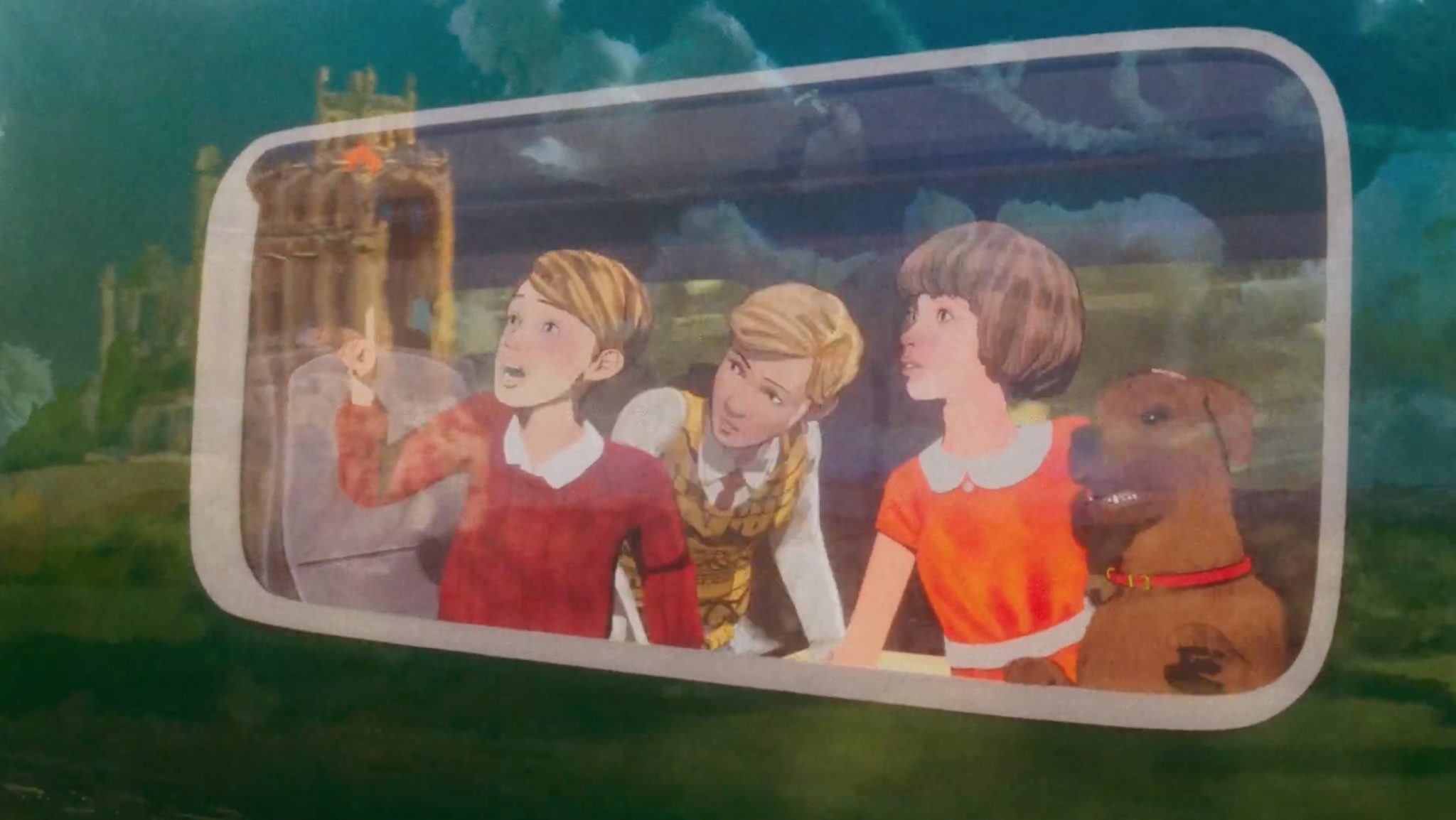 The Famous Five Return in a "Jetpack" Adventure for GWR | STASH ...
