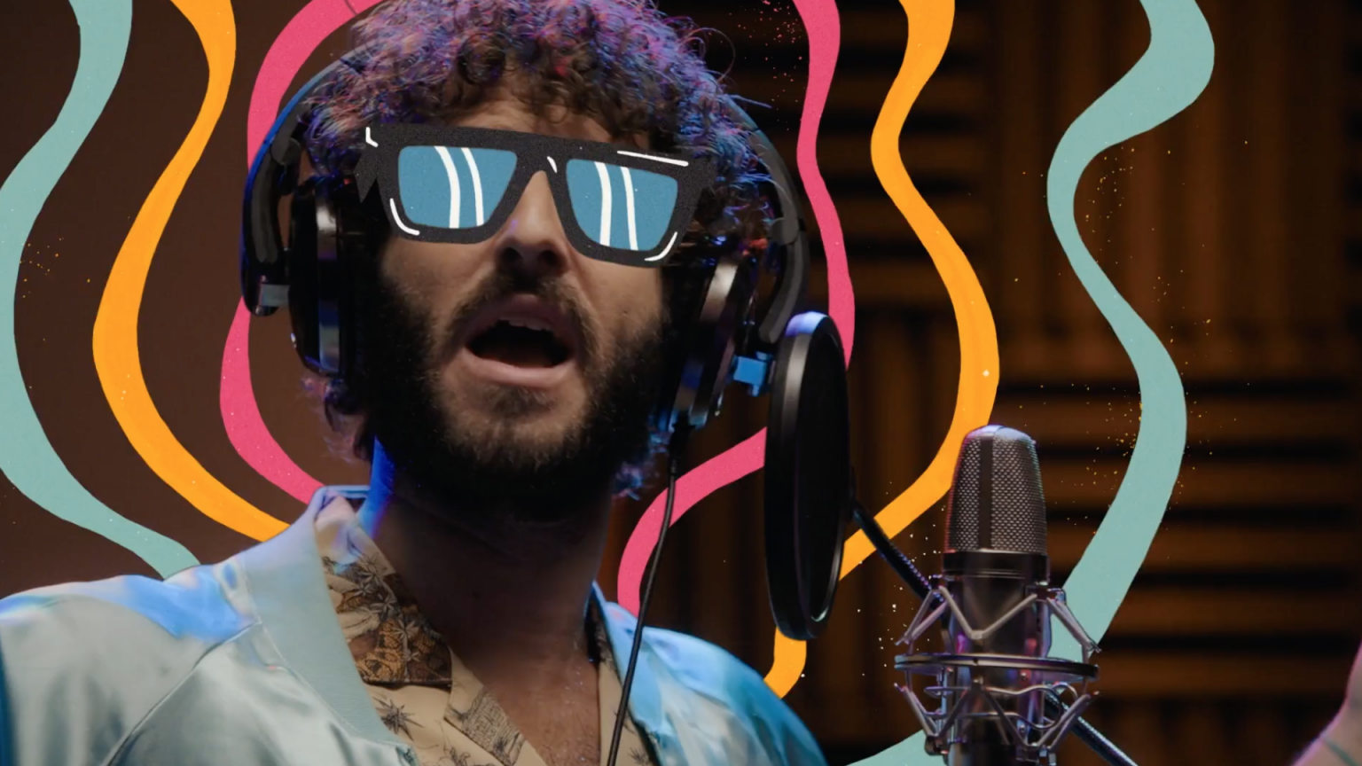 Lil Dicky Meets "Dave" on FX | STASH MAGAZINE : Motion design – STASH