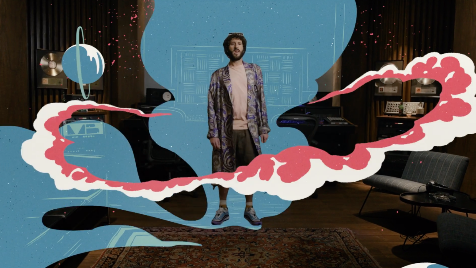 Lil Dicky Meets "Dave" on FX | STASH MAGAZINE : Motion design – STASH
