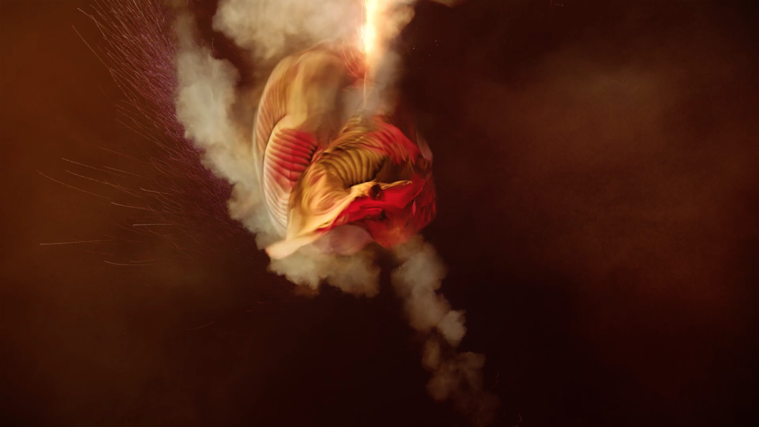 LSO "Dancing on the Edge of a Volcano" : Motion design – STASH