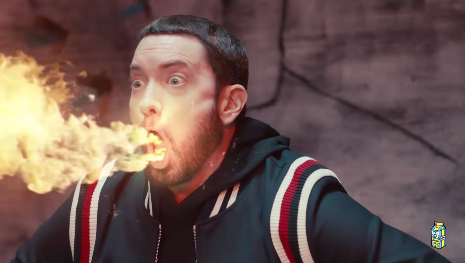 Eminem "Godzilla ft. Juice WRLD" Music Video | STASH MAGAZINE : Motion ...