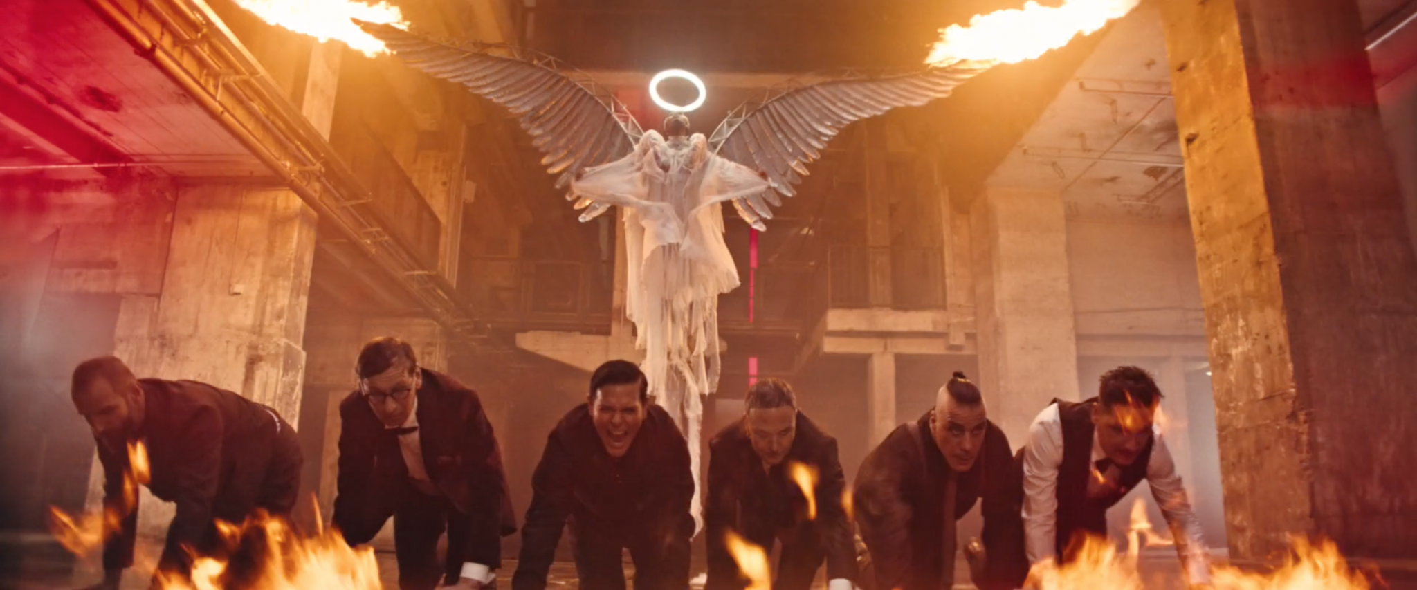 Rammstein "Deutschland" Music Video with VFX by Storz & Escherich ...