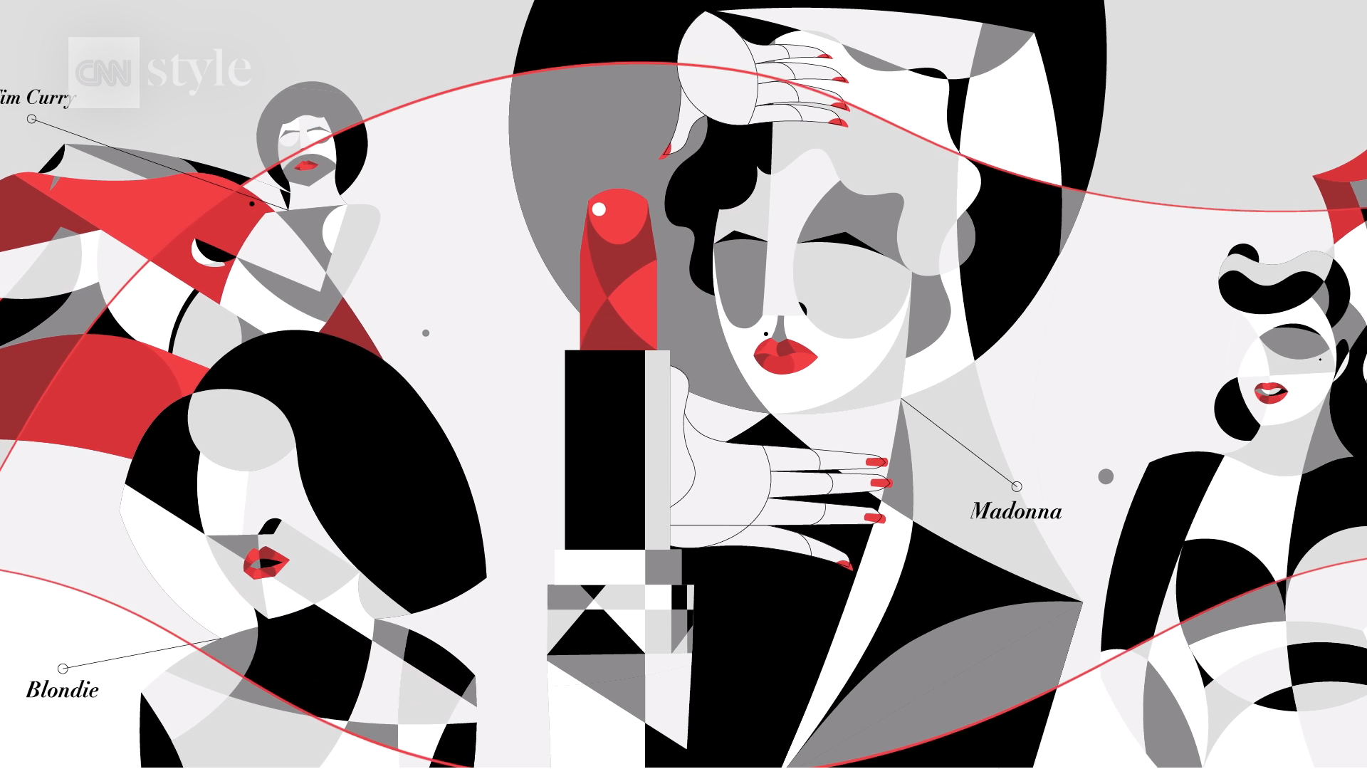 CNN Style "The Evolution of Red Lipstick" | STASH MAGAZINE : Motion ...