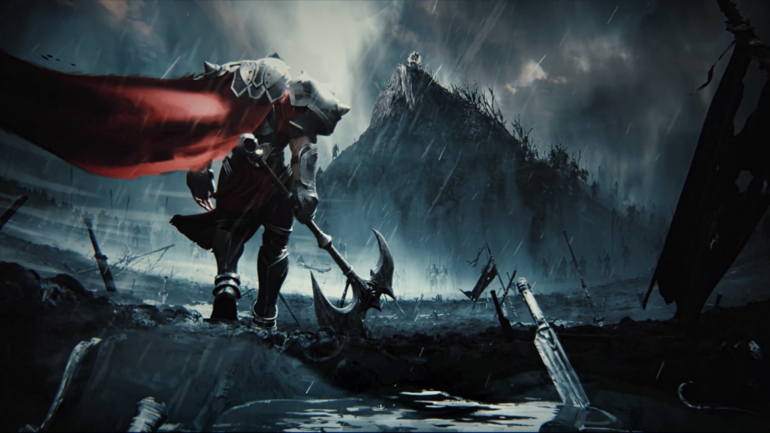 "Legends of Runeterra" Launch Trailer by Ben Hibon | STASH MAGAZINE ...