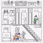 "Quarantine Life" Loop by DeeKay Kwon : Motion design – STASH