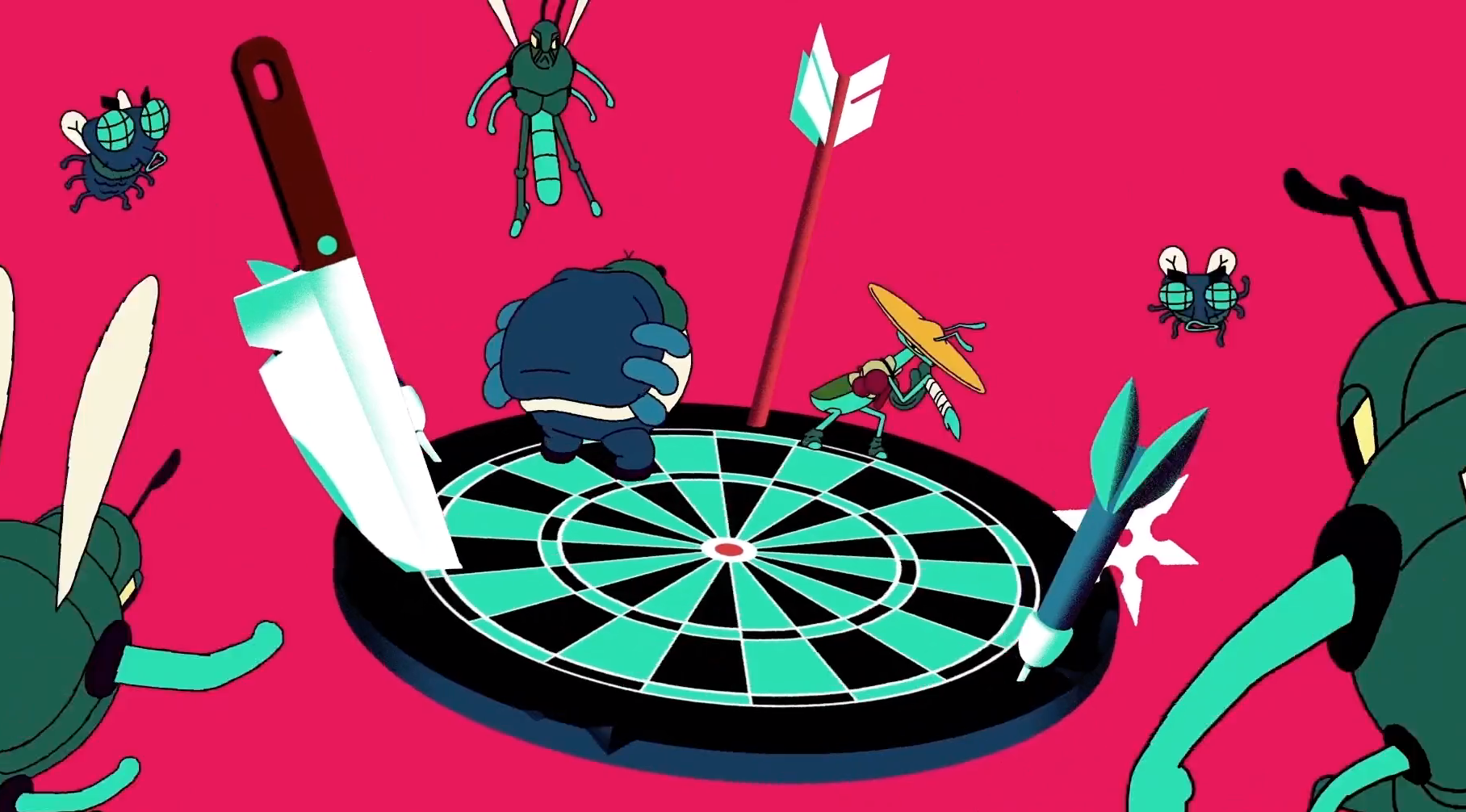 "Incredible Ant" Concept Trailer by CRCR | STASH MAGAZINE : Motion ...