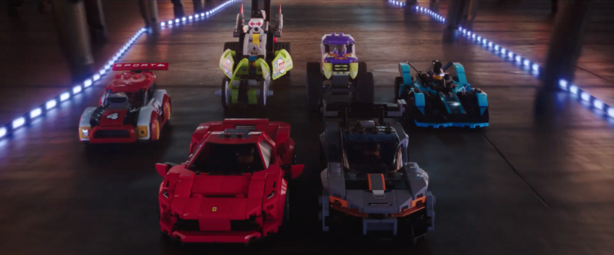 Full-throttle LEGO: "Drive What You Love" | STASH MAGAZINE : Motion ...