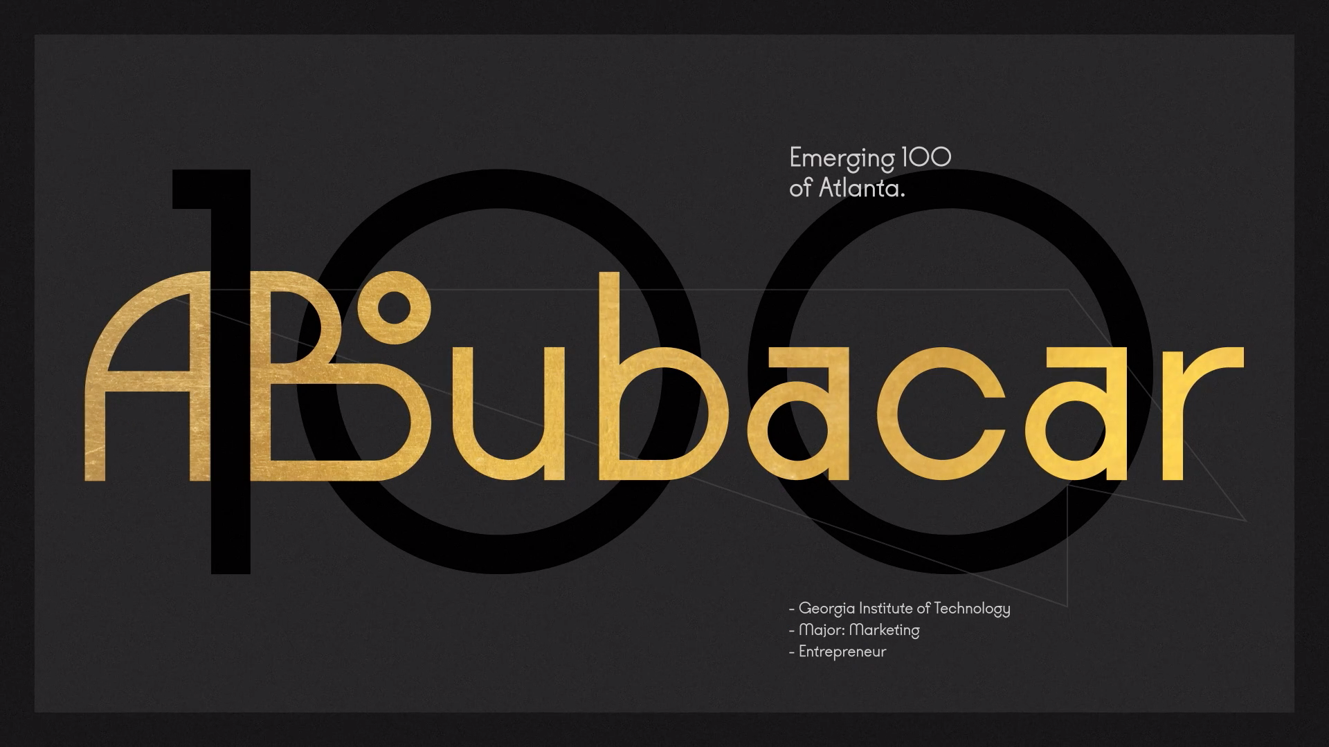 Emerging 100 of Atlanta "Meet the Students" by Fern | STASH MAGAZINE ...