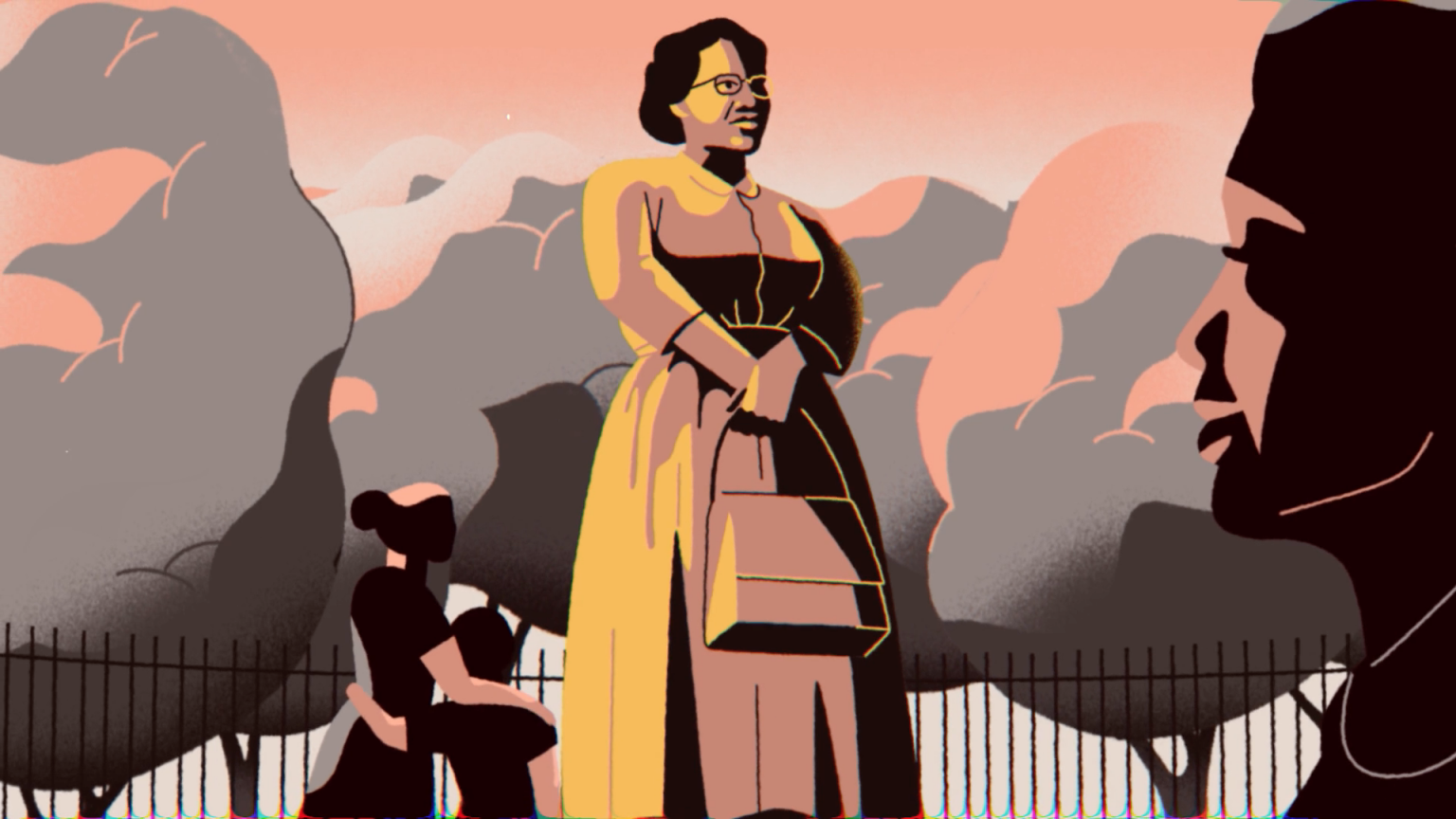 TED-Ed "The Hidden Life of Rosa Parks" by Eido | STASH MAGAZINE ...