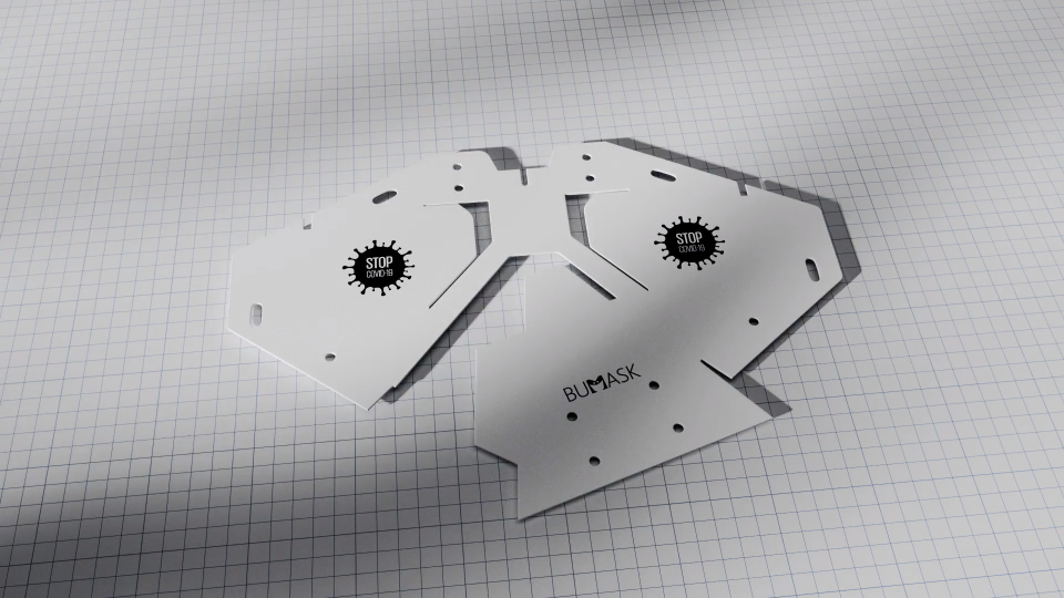 Make Your Own Foldable Cardboard BUMASK | STASH MAGAZINE : Motion ...