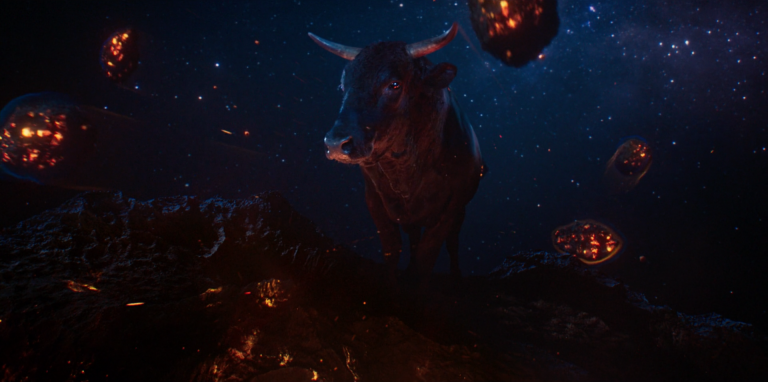 Money Supermarket "Money Calm Bull" in the China Shop | STASH MAGAZINE ...