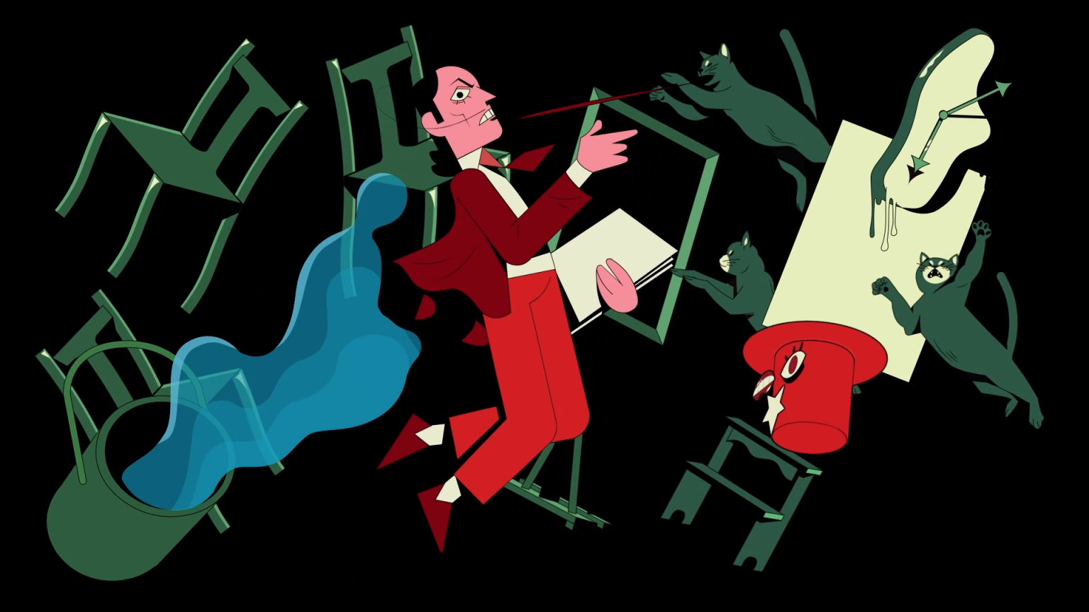 The Legend of "Dali's Magic Cheque Book" | STASH MAGAZINE : Motion ...