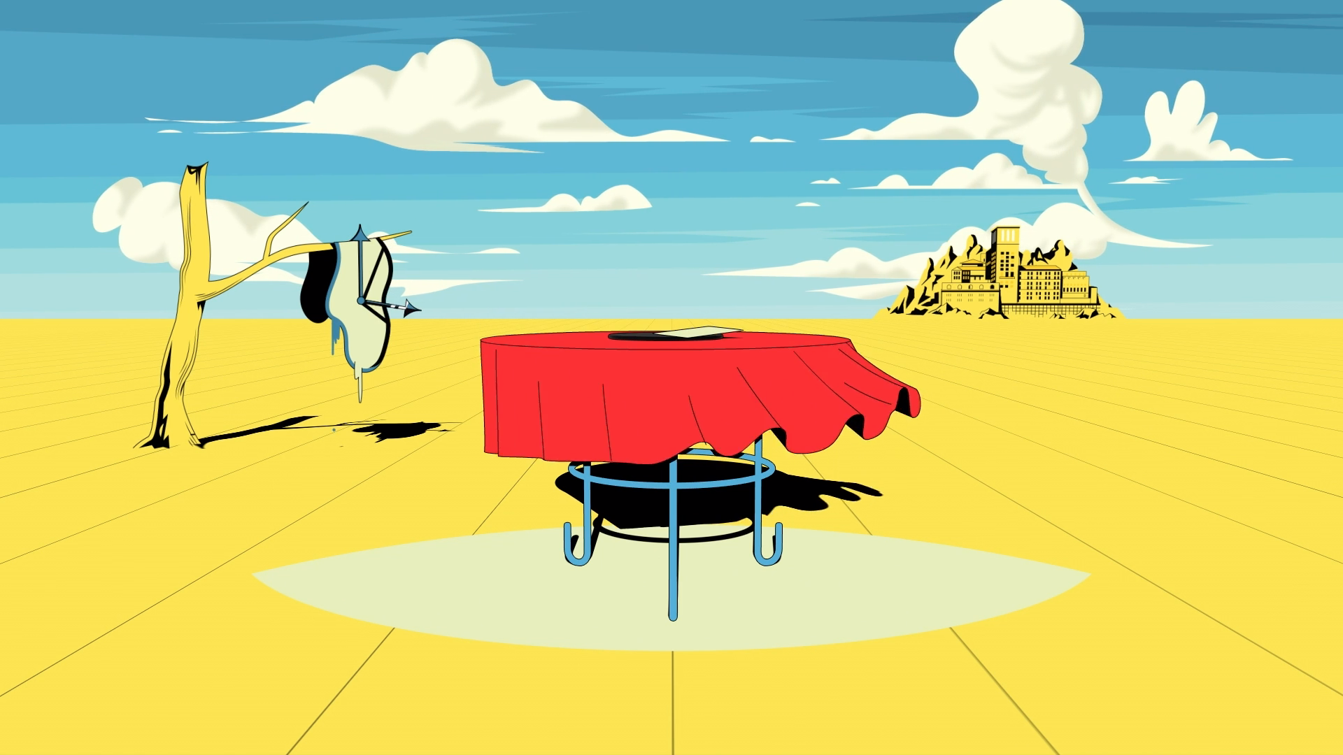 The Legend of "Dali's Magic Cheque Book" | STASH MAGAZINE : Motion ...