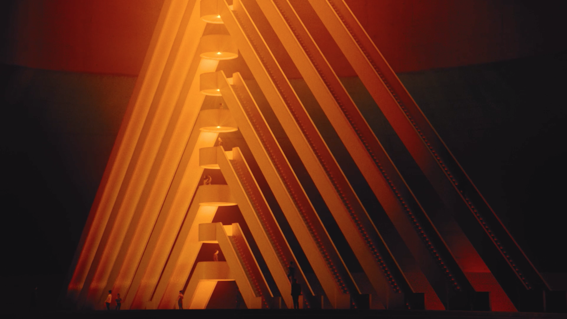 "Pyramid" Short Film by Ihsu Yoon | STASH MAGAZINE : Motion design – STASH