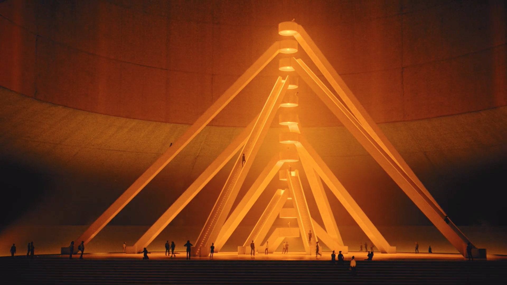 "Pyramid" Short Film by Ihsu Yoon | STASH MAGAZINE : Motion design – STASH
