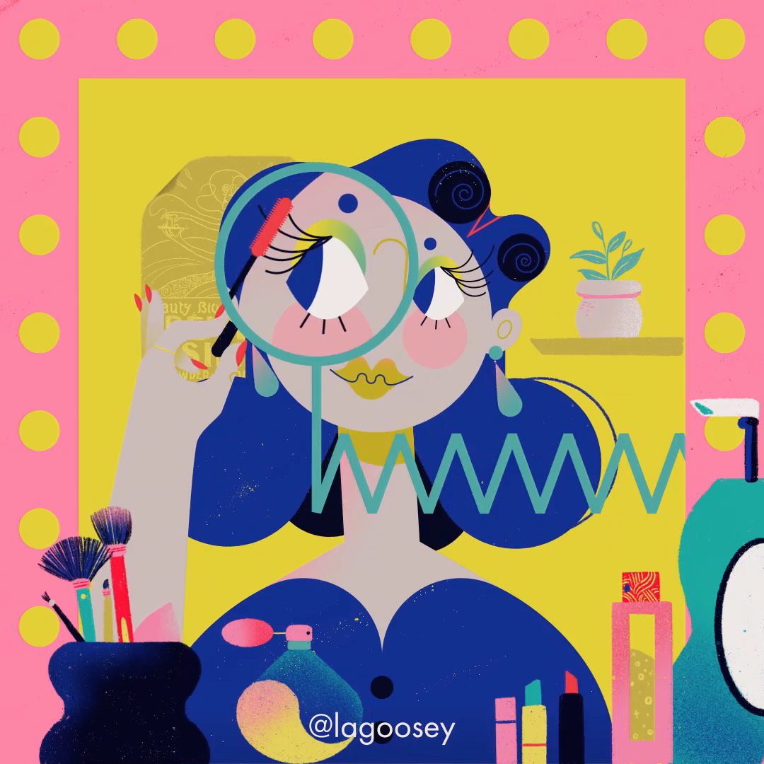 60 Animators Wish the World "Lots of Love" | STASH MAGAZINE : Motion ...