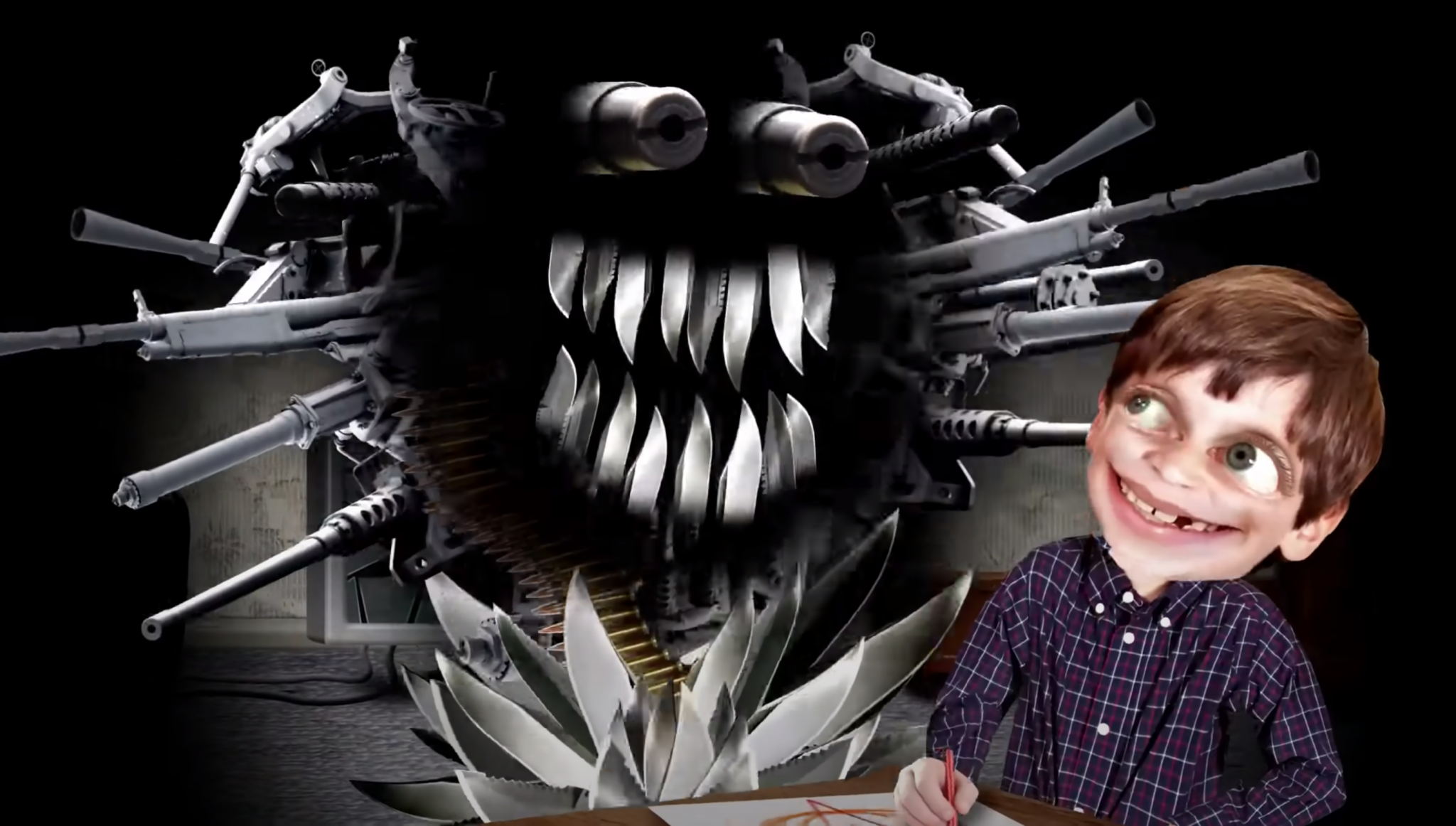 Sparks "The Existential Threat" Music Video by Cyriak | STASH MAGAZINE ...