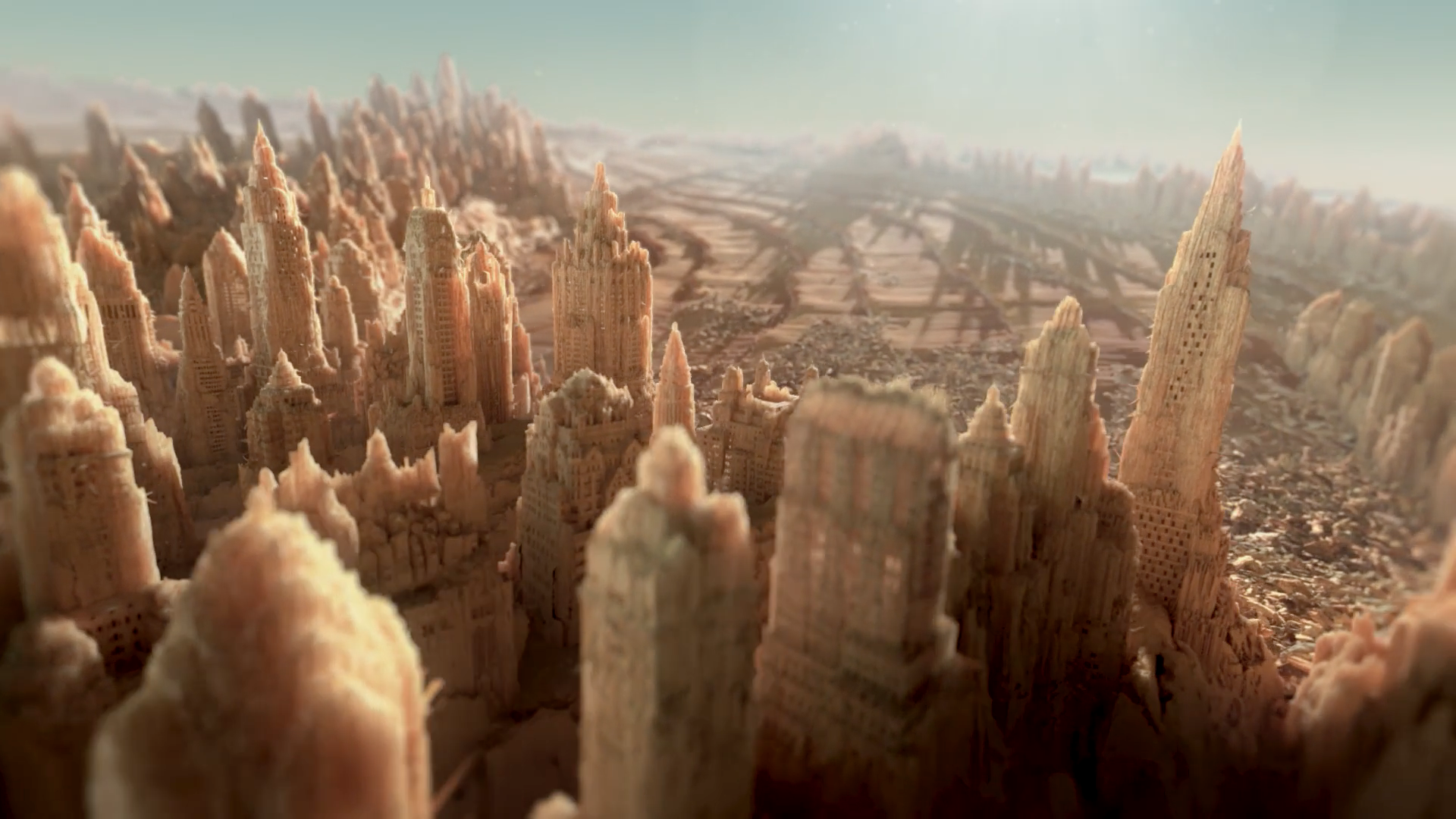 Robin Wood "Wooden Metropolis" Spot by PX Group | STASH MAGAZINE ...