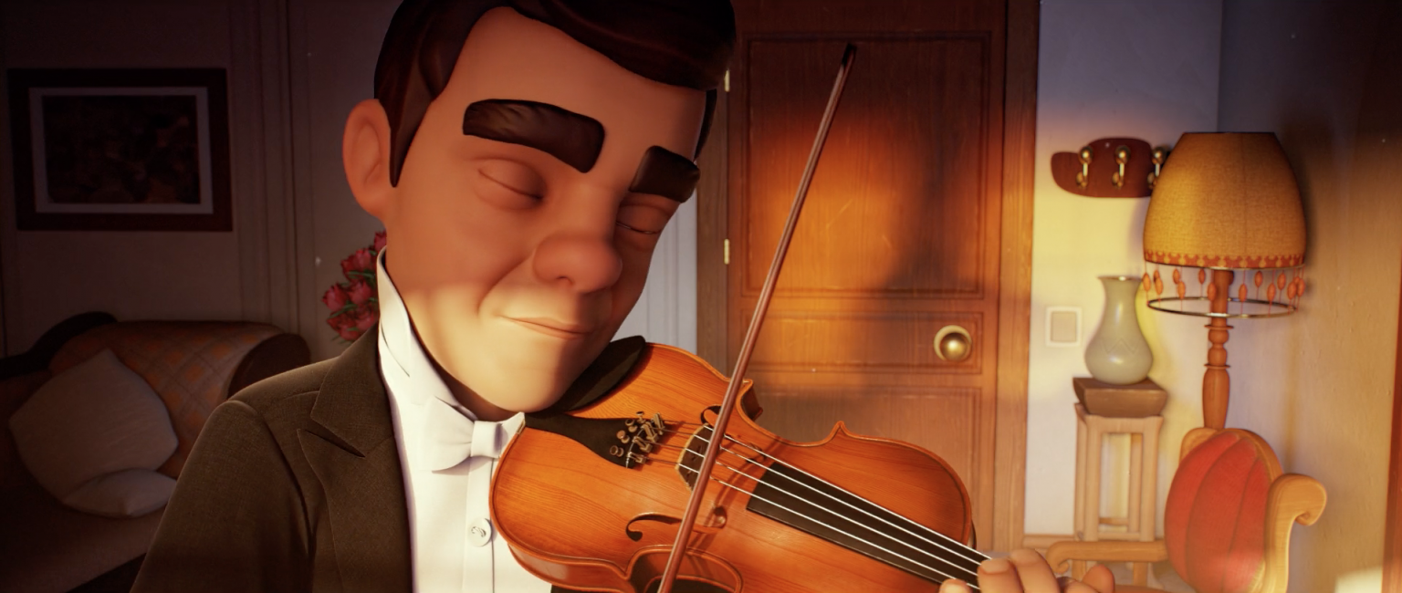 "Hermann" Short Film Lifts Hearts | STASH MAGAZINE : Motion design – STASH