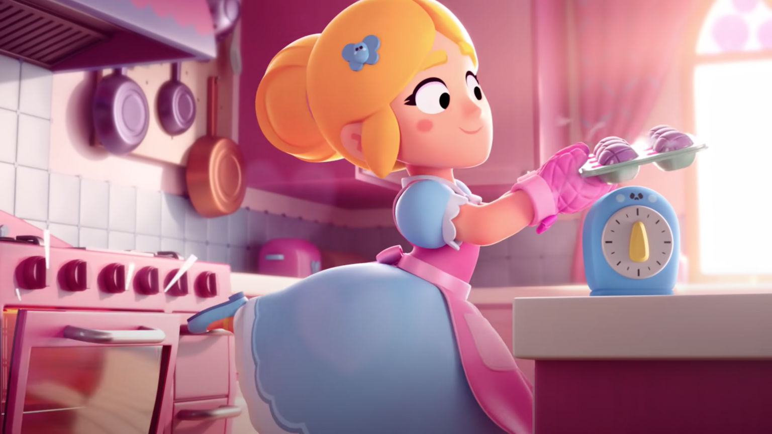 Brawl Stars "Piper’s Sugar & Spice" Directed by Golden Wolf | STASH ...