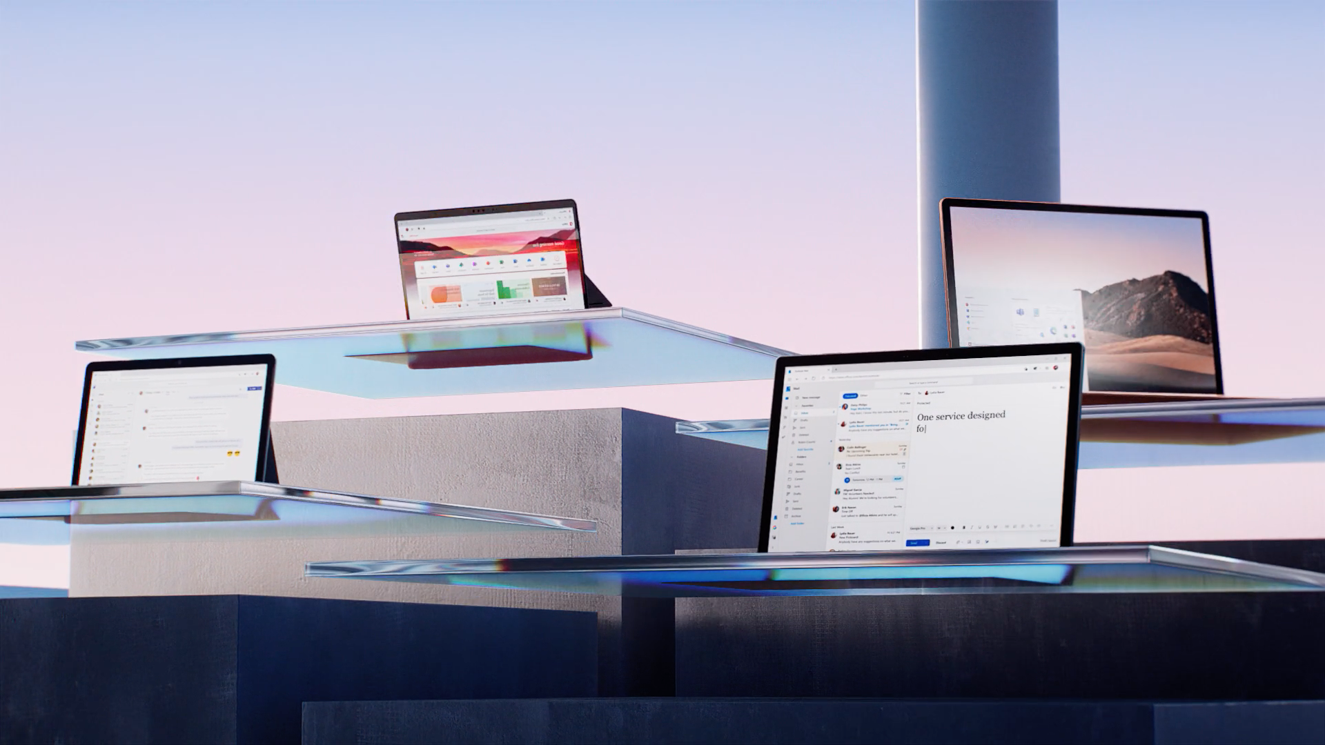 "The Future Vision of Microsoft 365" Brand Film by Tendril | STASH ...