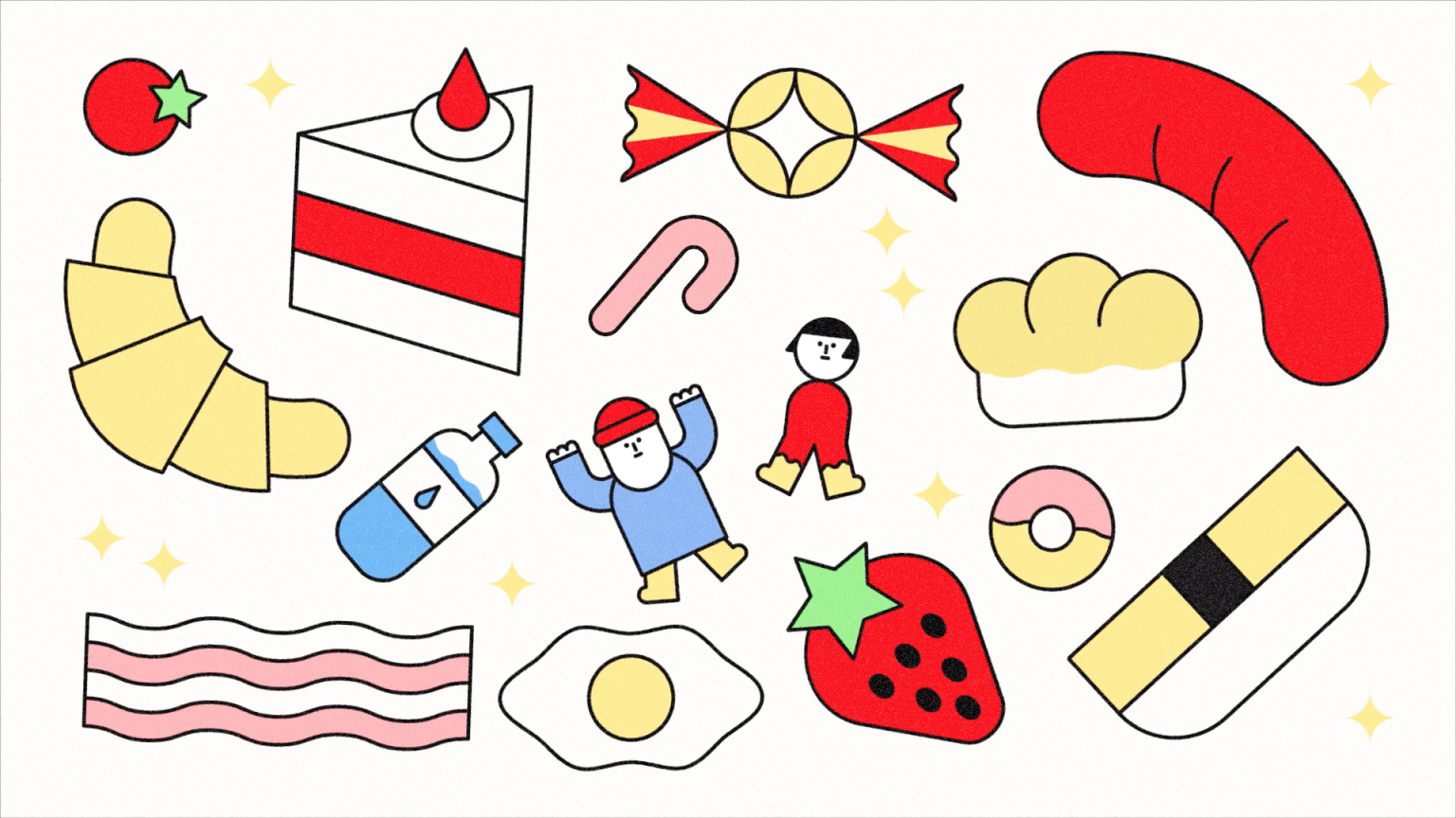 DABDA "Journey" Music Video by Swim | STASH MAGAZINE : Motion design ...