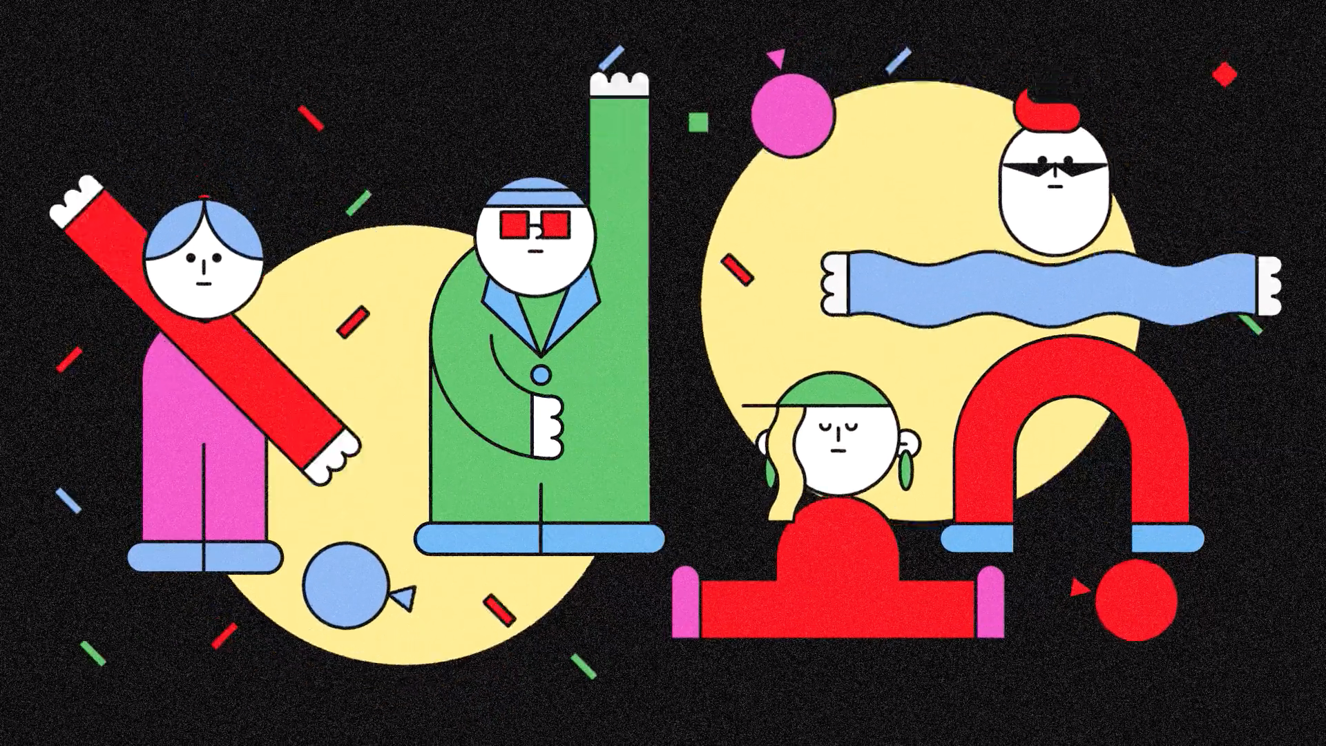 DABDA "Journey" Music Video by Swim | STASH MAGAZINE : Motion design ...