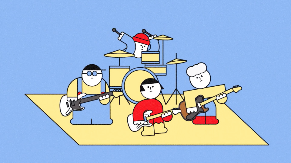 DABDA "Journey" Music Video by Swim | STASH MAGAZINE : Motion design ...