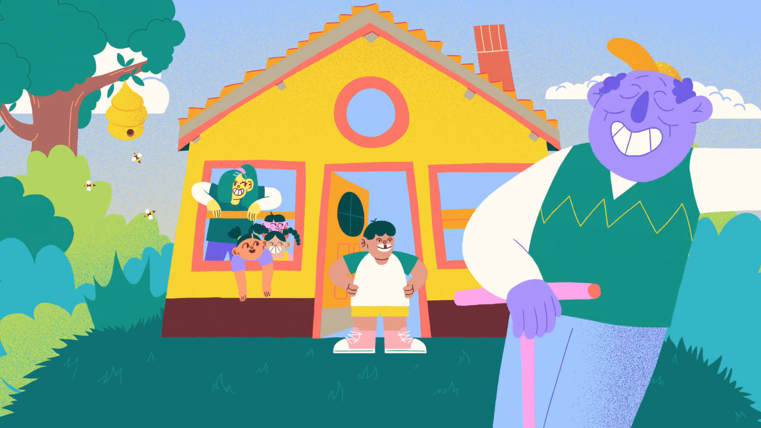 Cheerios "Good Starts" Spot by Caitlin McCarthy and Parallel Teeth ...