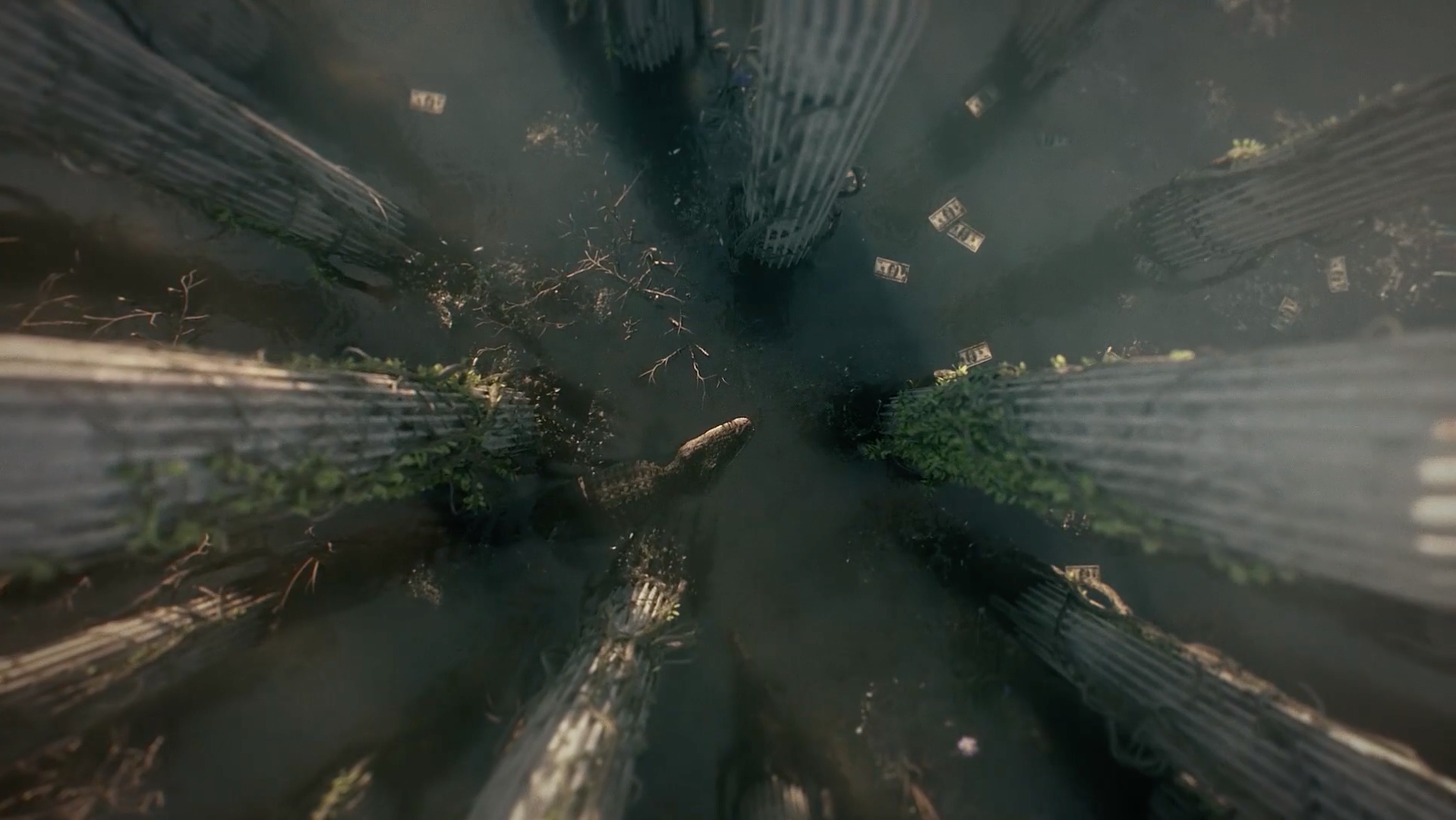 Jeff Han Drains "The Swamp" for HBO | STASH MAGAZINE : Motion design ...