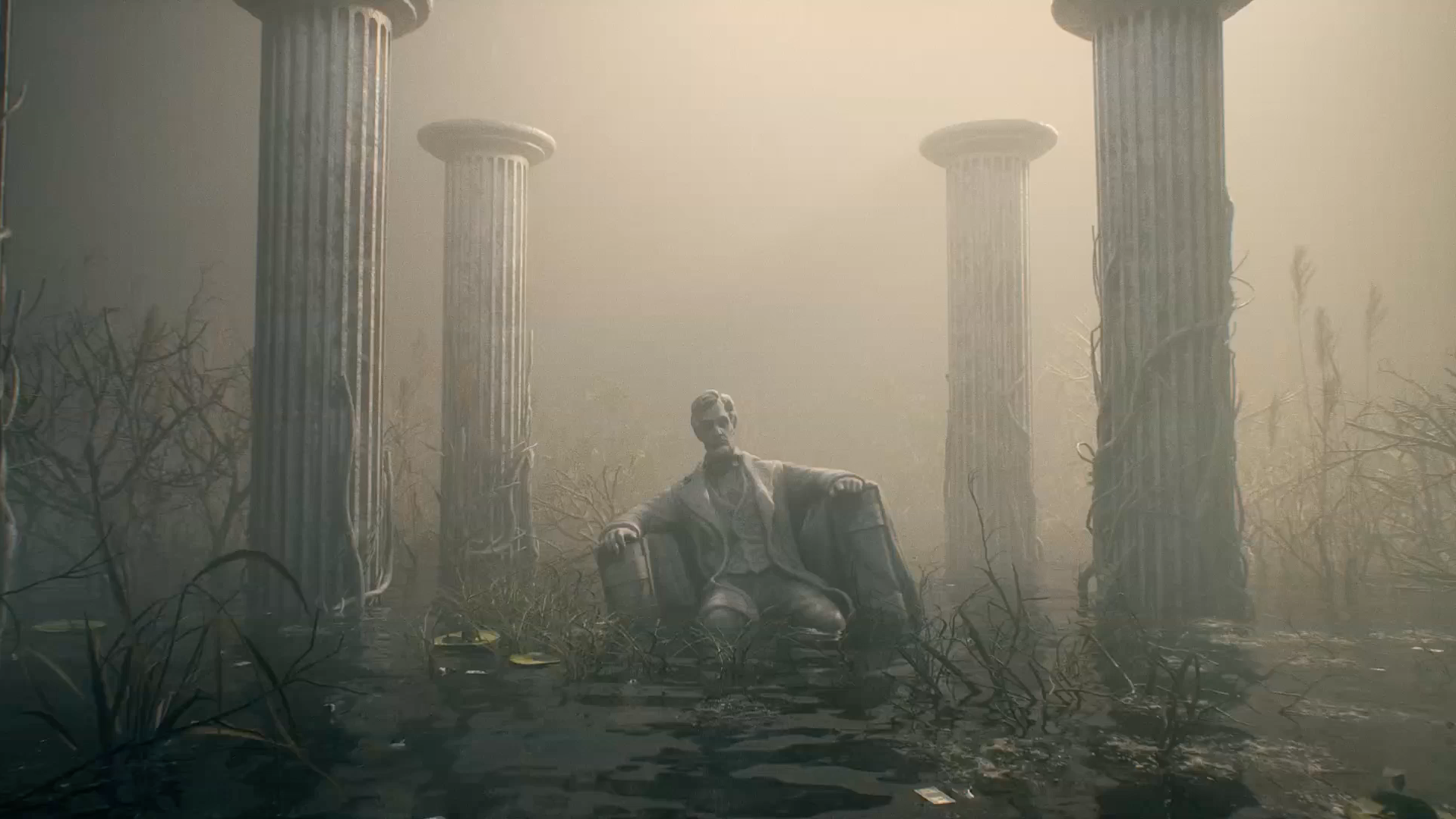 Jeff Han Drains "The Swamp" for HBO | STASH MAGAZINE : Motion design ...