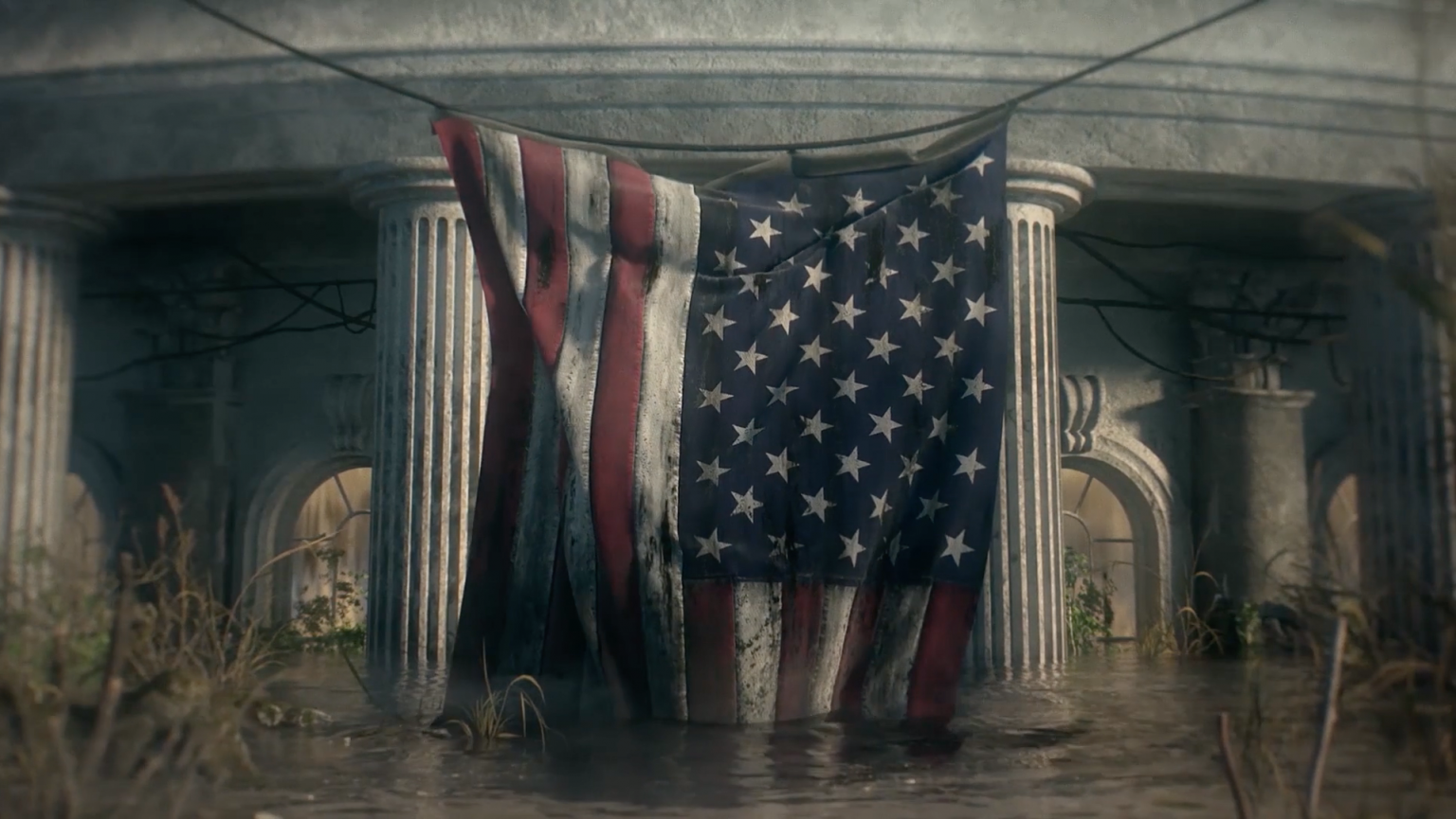 Jeff Han Drains "The Swamp" for HBO | STASH MAGAZINE : Motion design ...