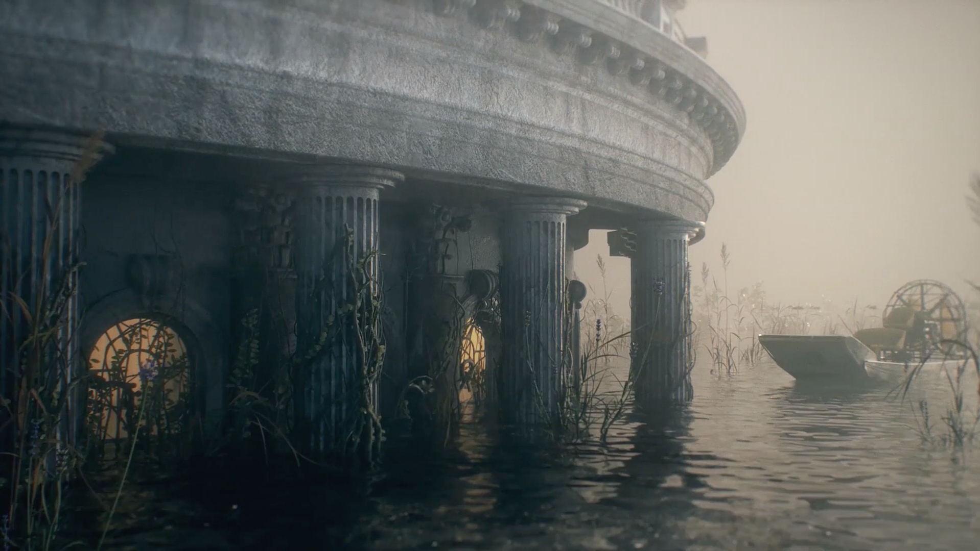 Jeff Han Drains "The Swamp" for HBO | STASH MAGAZINE : Motion design ...