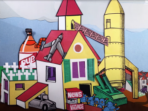 IDLES "Model Village" Music Video by Michel and Olivier Gondry | STASH ...