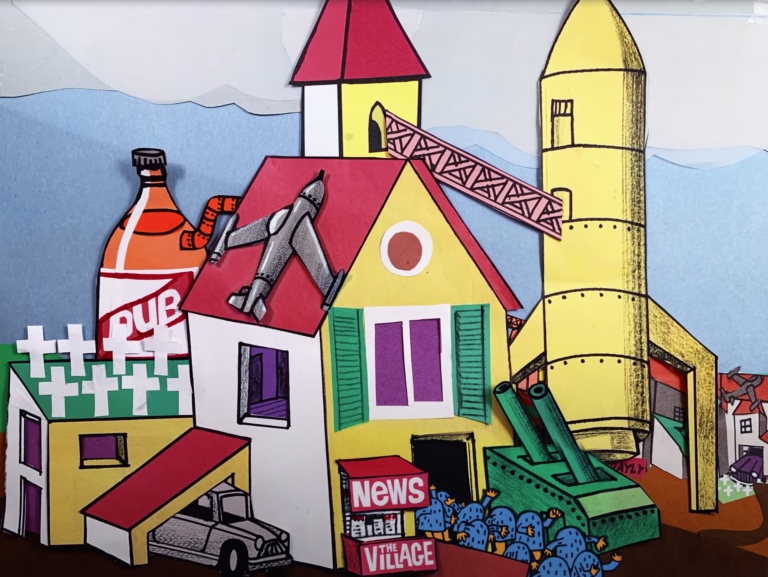 IDLES "Model Village" Music Video by Michel and Olivier Gondry | STASH ...