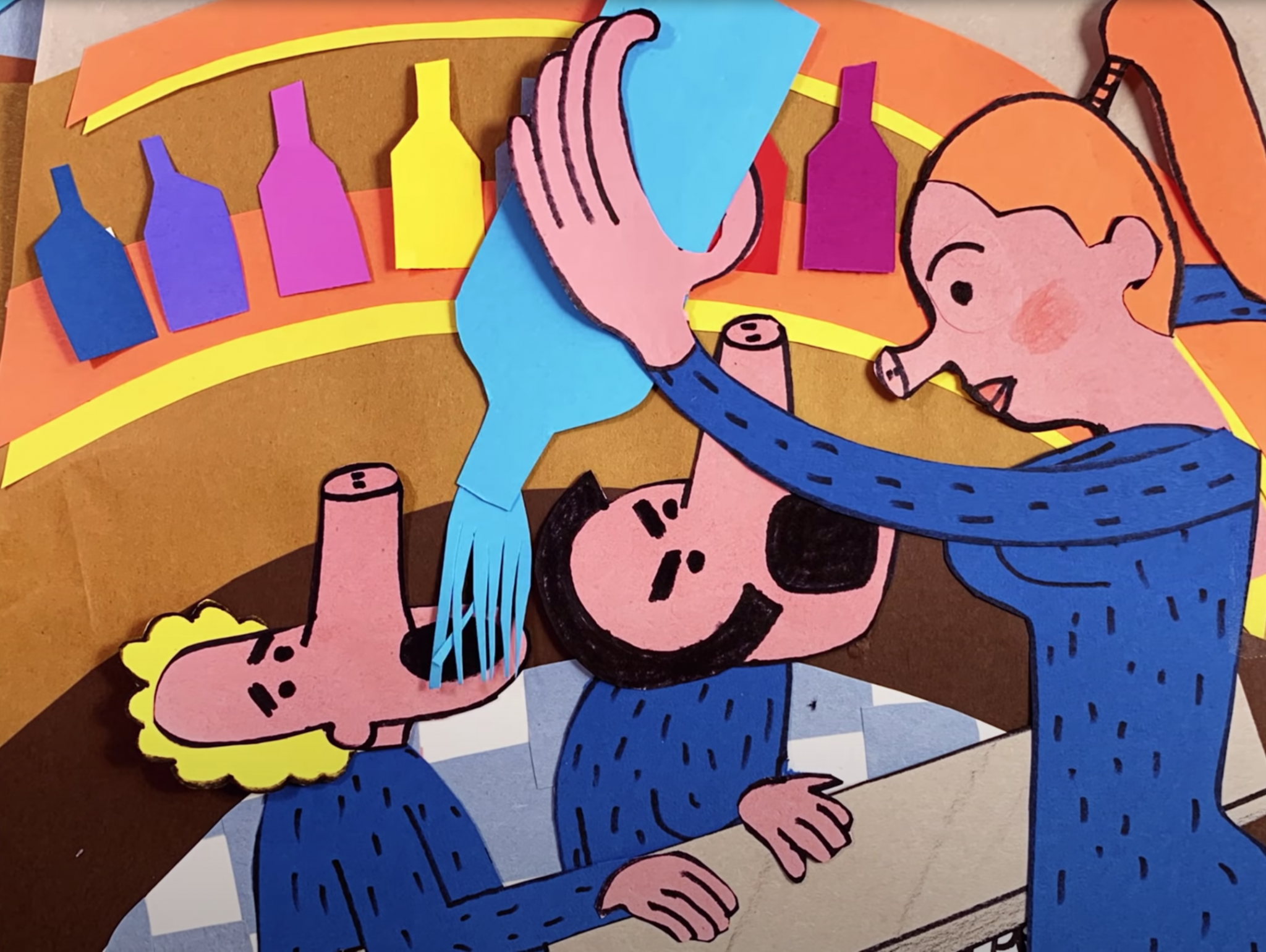 IDLES "Model Village" Music Video by Michel and Olivier Gondry | STASH ...