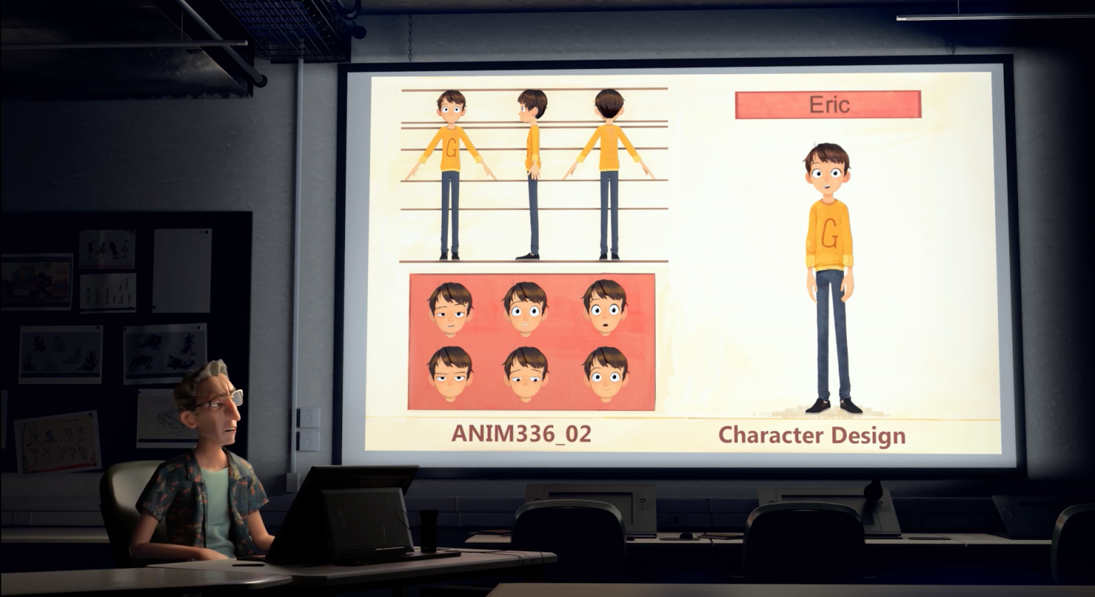 "Super Generic" Short Film by Di Lu | STASH MAGAZINE : Motion design ...