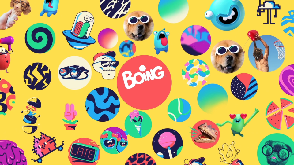 Art&Graft Rebrands Boing | STASH MAGAZINE : Motion design – STASH