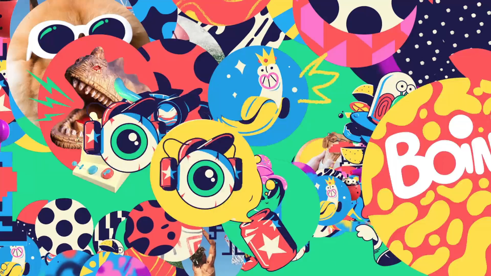 Art&Graft Rebrands Boing | STASH MAGAZINE : Motion design – STASH