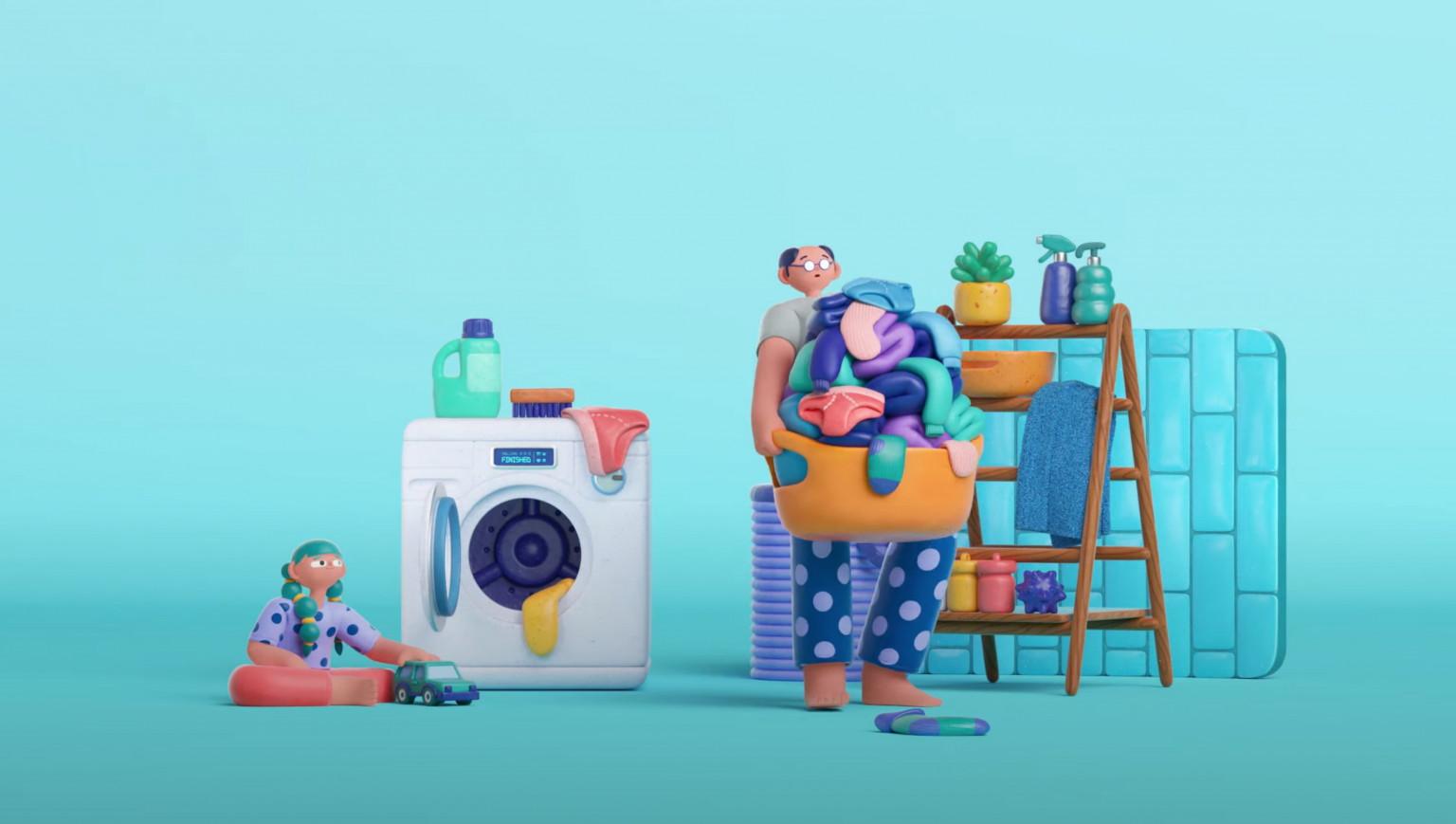 Sydney Water "Love Water" Campaign by Buck : Motion design – STASH