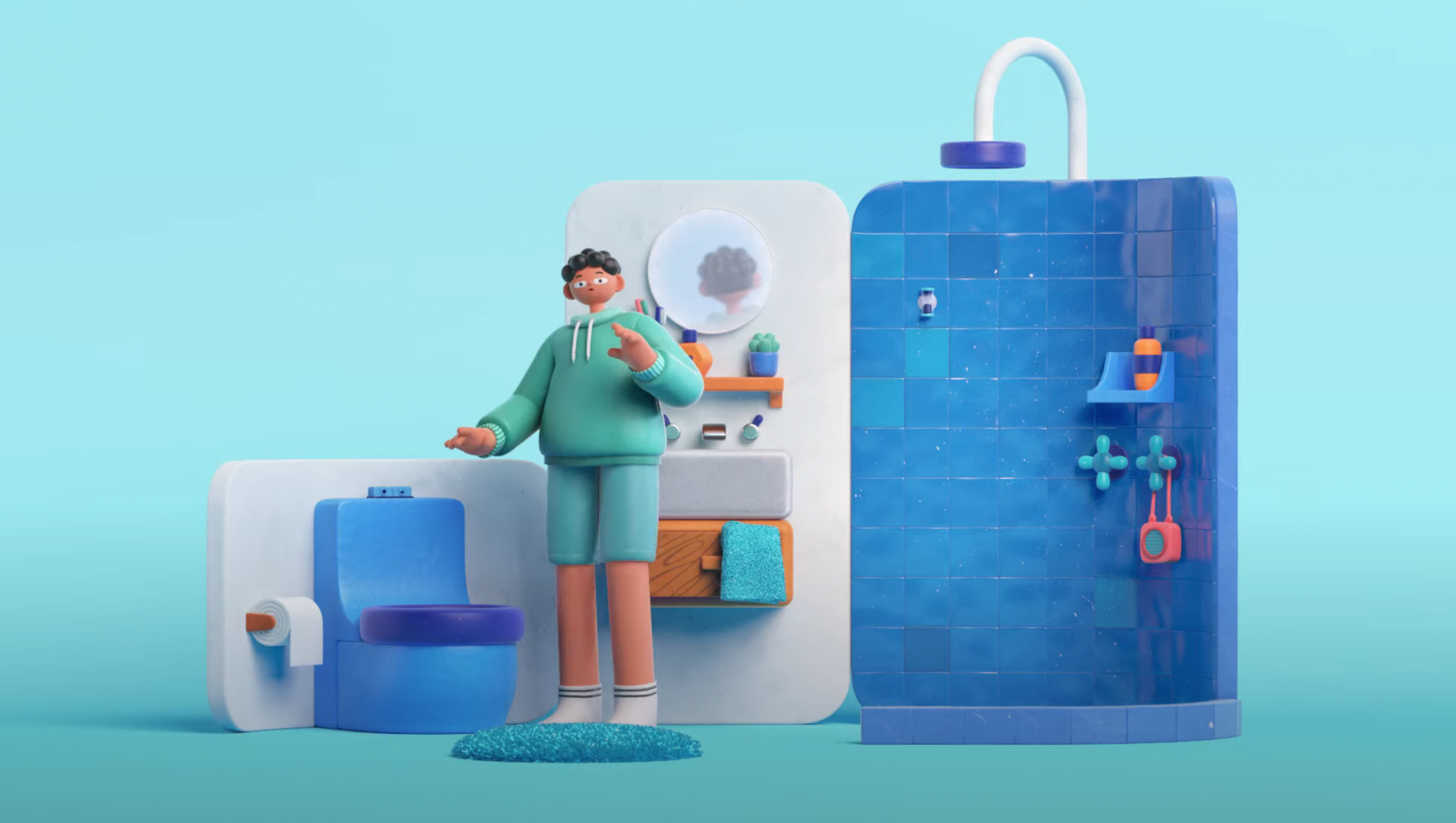 Sydney Water "Love Water" Campaign by Buck : Motion design – STASH