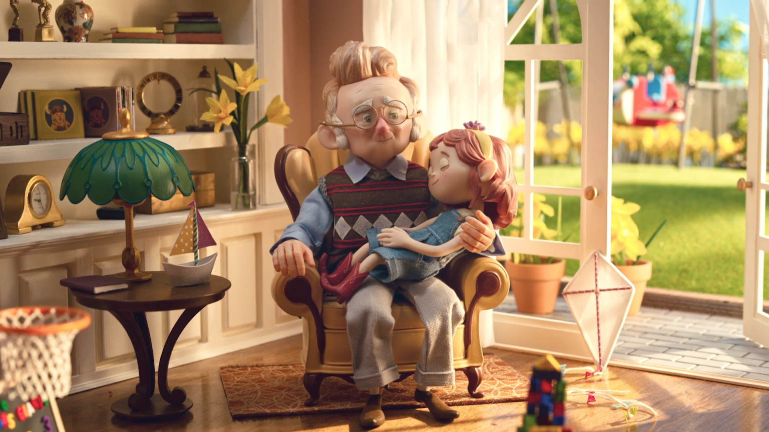 "Max and Maxine" by Peter Sluszka and Hornet | STASH MAGAZINE : Motion design – STASH