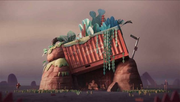Huluween "Back to Cave One" Short Film by Maryka & Quentin | STASH ...