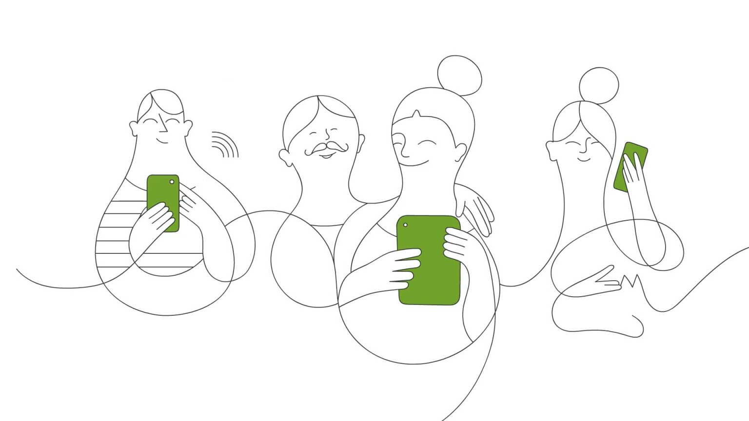 Guuk "Let's Reconnect" Spot by Device and Illustrator Jonathan Calugi ...