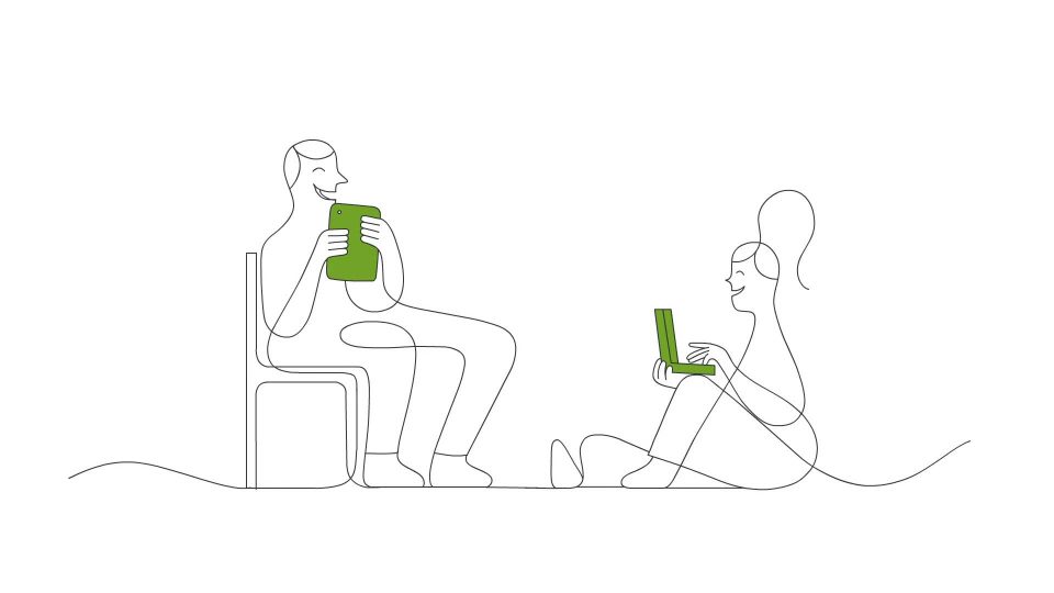 Guuk "Let's Reconnect" Spot by Device and Illustrator Jonathan Calugi ...